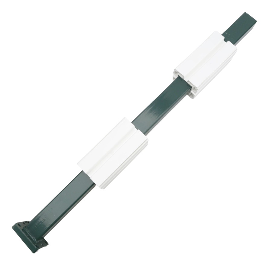 LMT Blu-Mount 4" Sq. x 36" Heavy-Duty Surface Mount IBC-Compliant ...