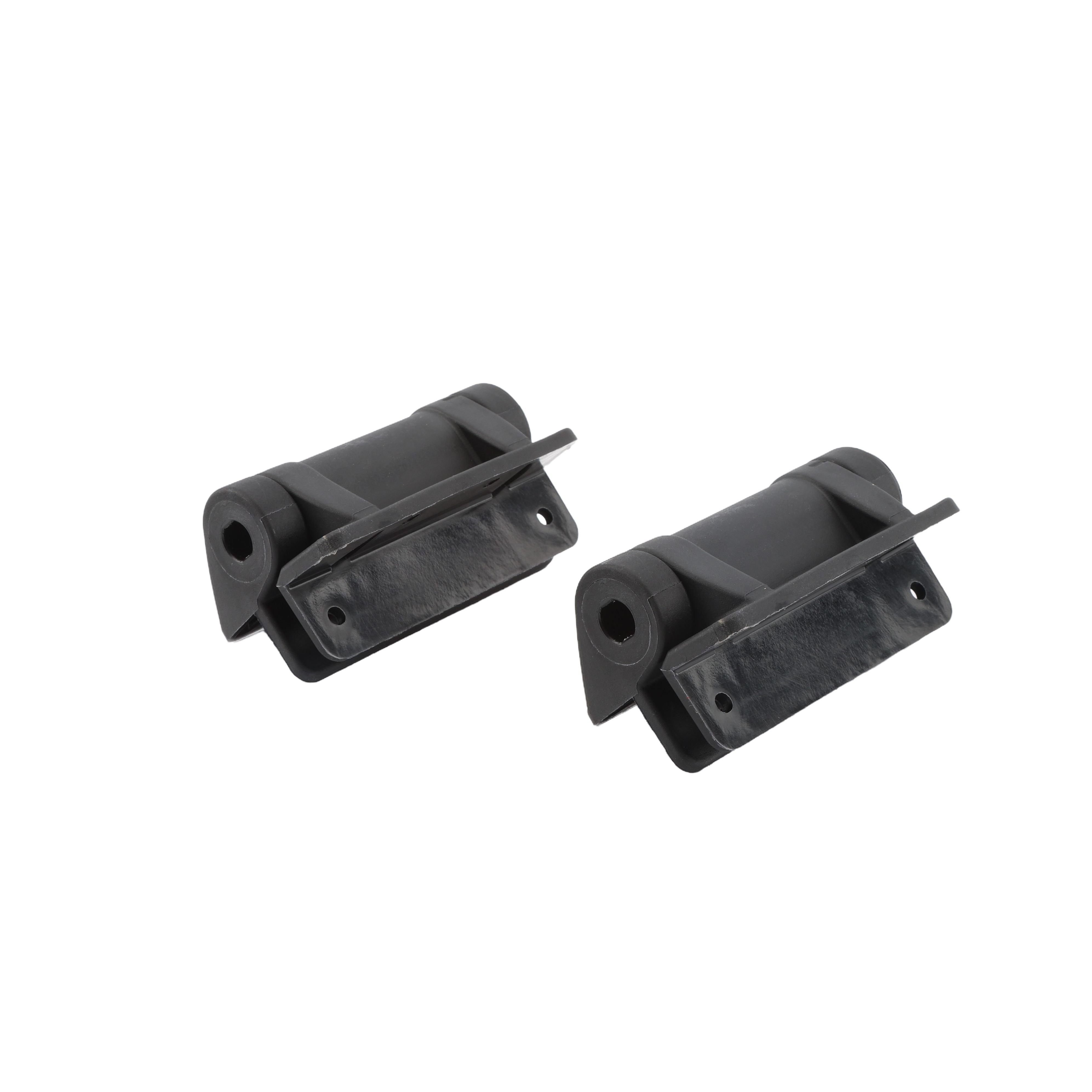 LMT Nylon Spring Gate Hinges Small / Medium Gates (Black) | Vinyl Fence ...