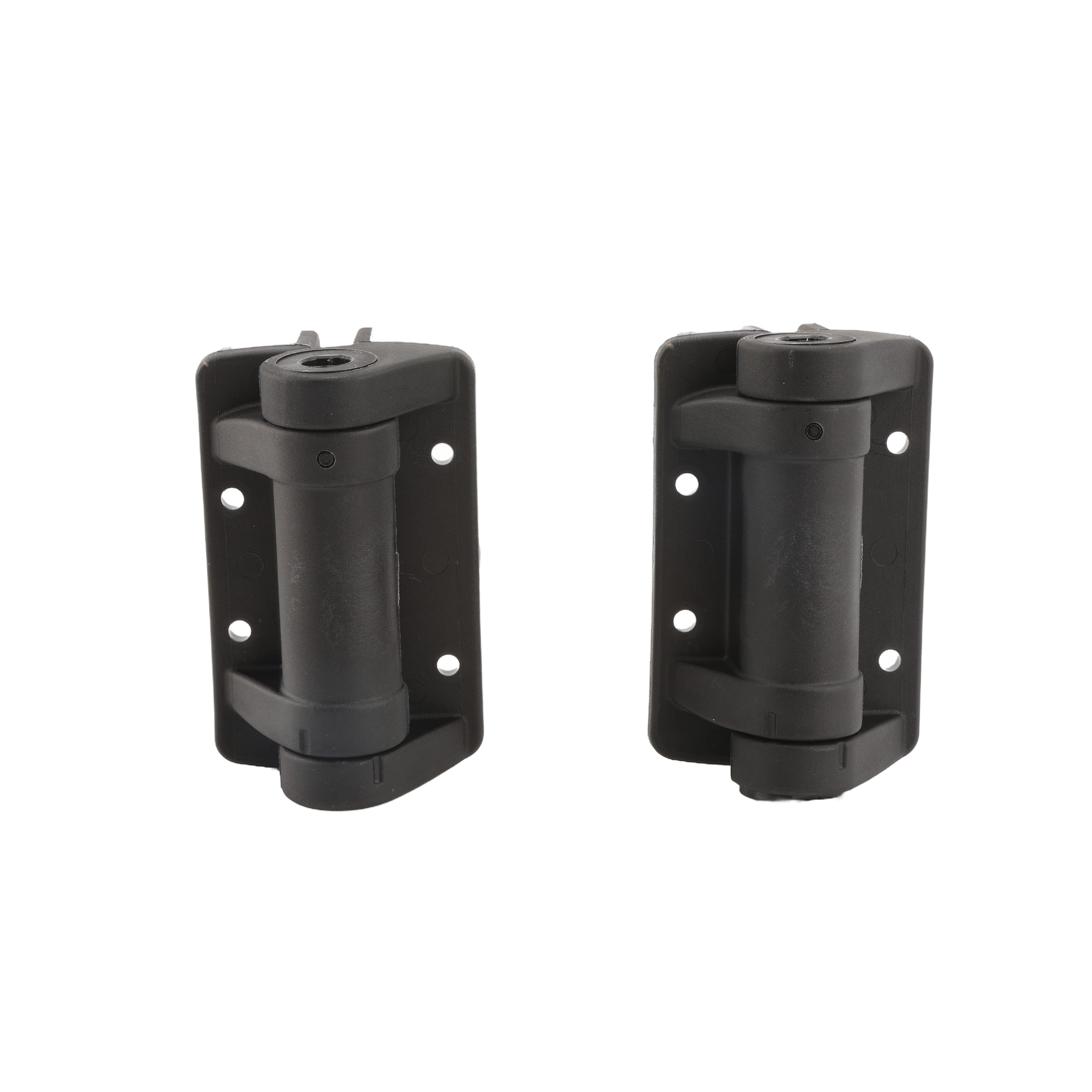 LMT Nylon Spring Gate Hinges Small / Medium Gates (Black) | Vinyl Fence ...