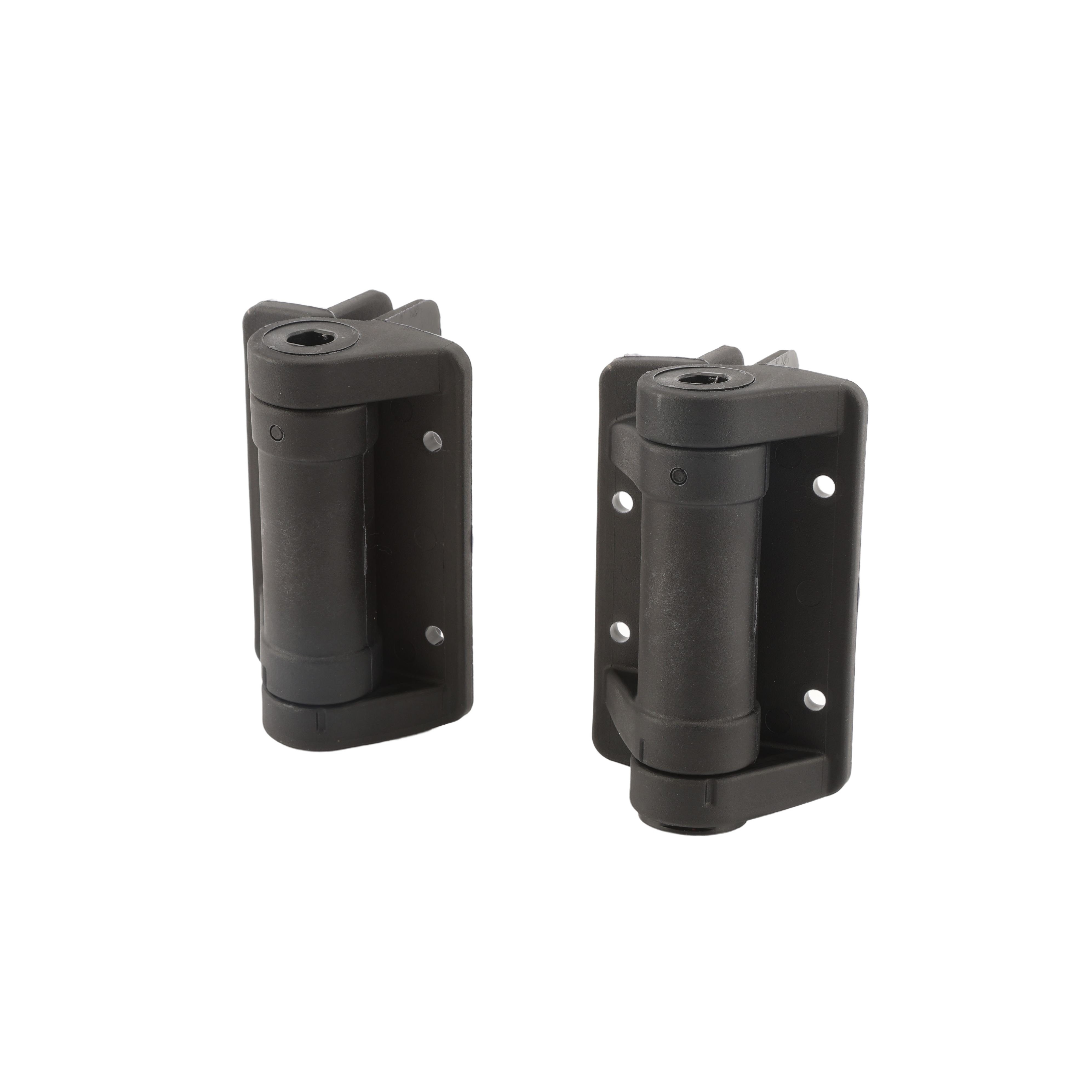 LMT Nylon Spring Gate Hinges Small / Medium Gates (Black) | Vinyl Fence ...