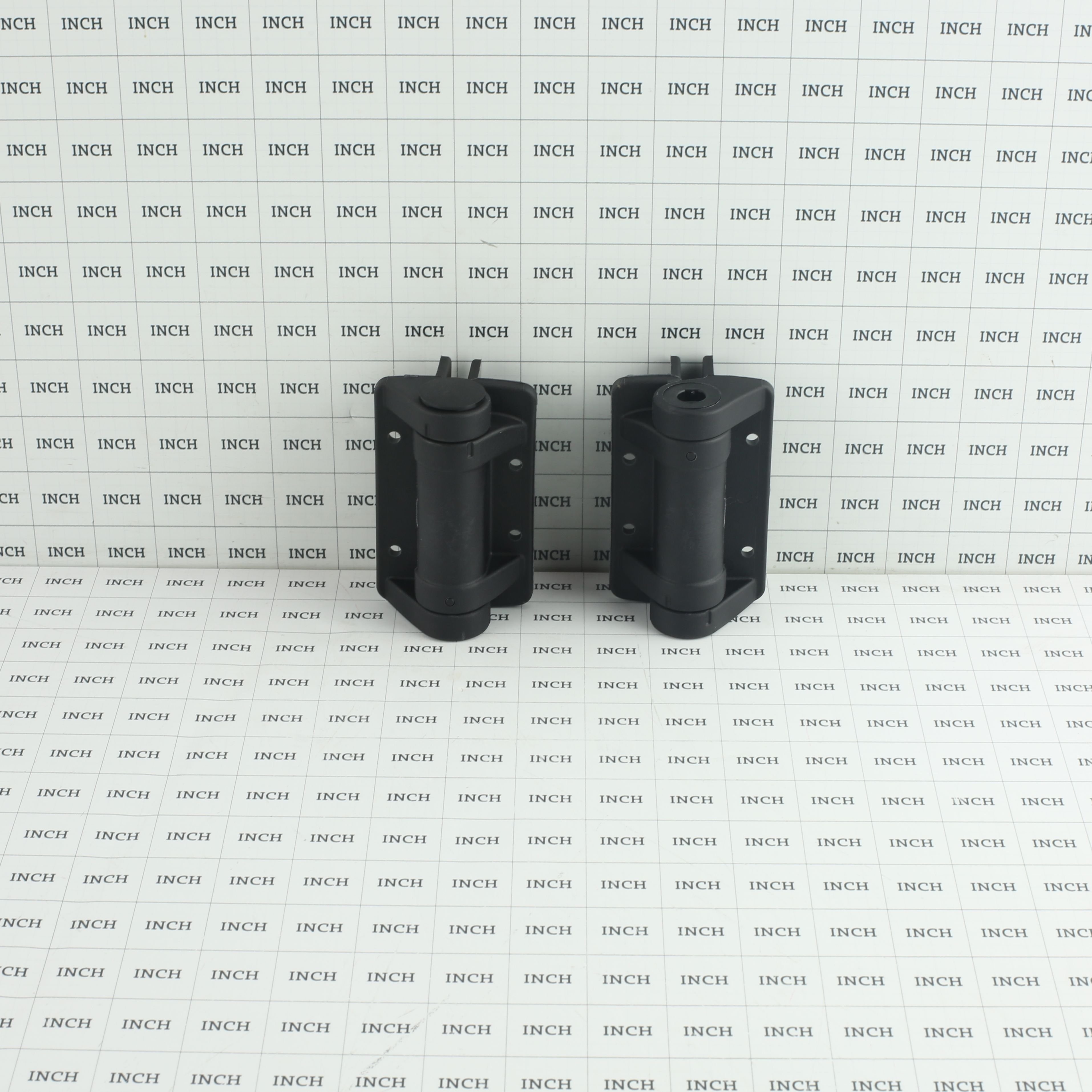 LMT Nylon Spring Gate Hinges Small / Medium Gates (Black) | Vinyl Fence ...