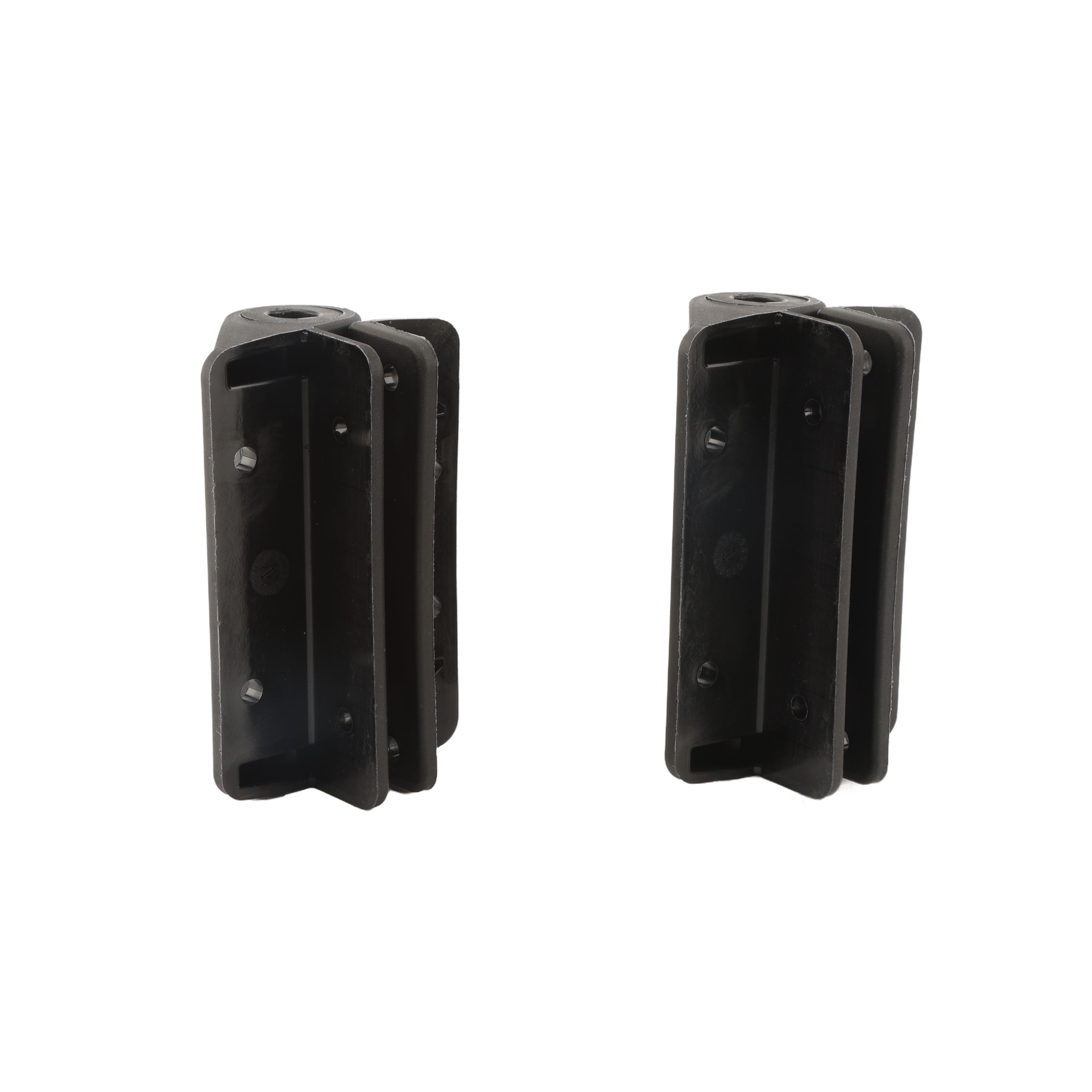 LMT Nylon Spring Gate Hinges Small / Medium Gates (Black) | Vinyl Fence ...