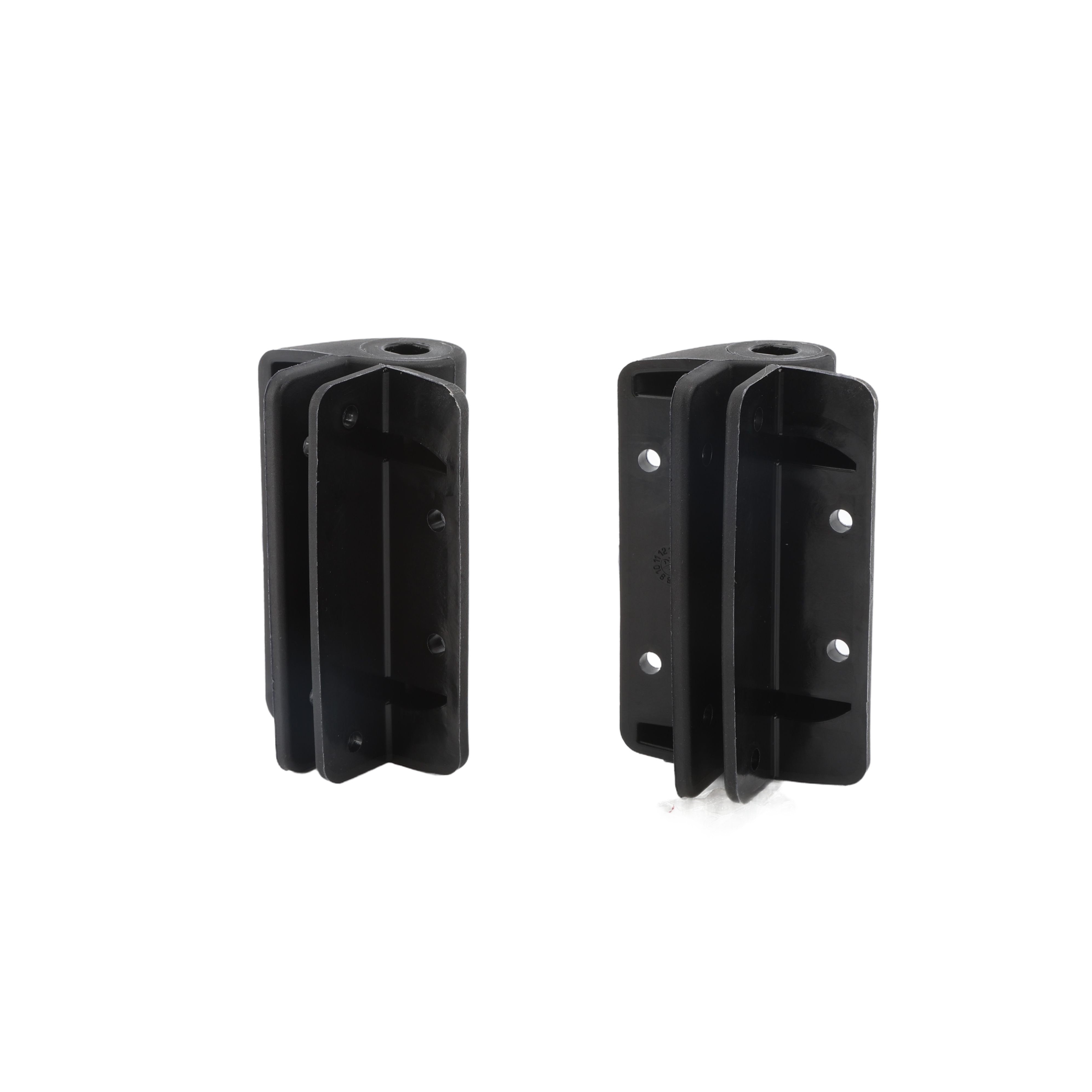 LMT Nylon Spring Gate Hinges Small / Medium Gates (Black) | Vinyl Fence ...