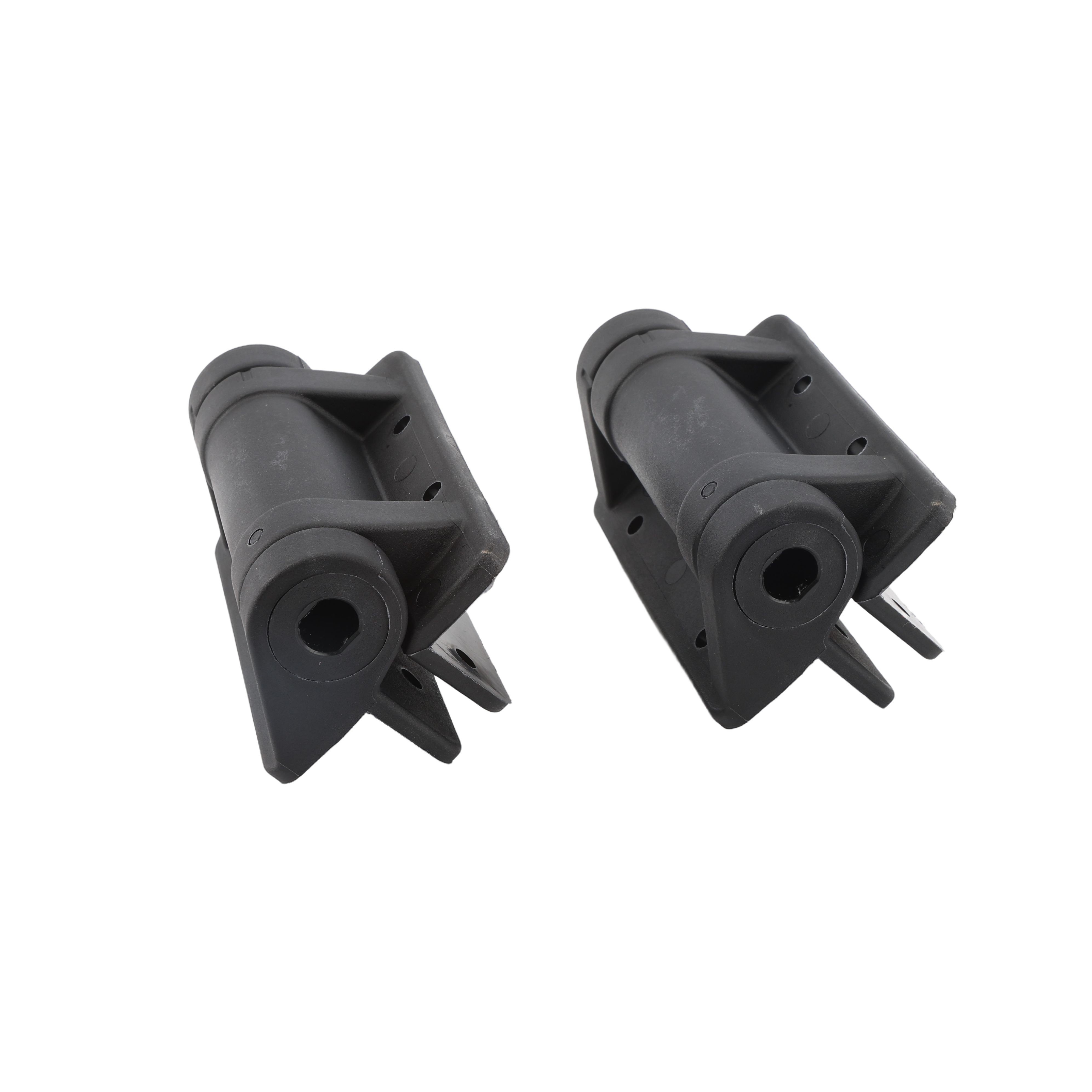 LMT Nylon Spring Gate Hinges Small / Medium Gates (Black) | Vinyl Fence ...