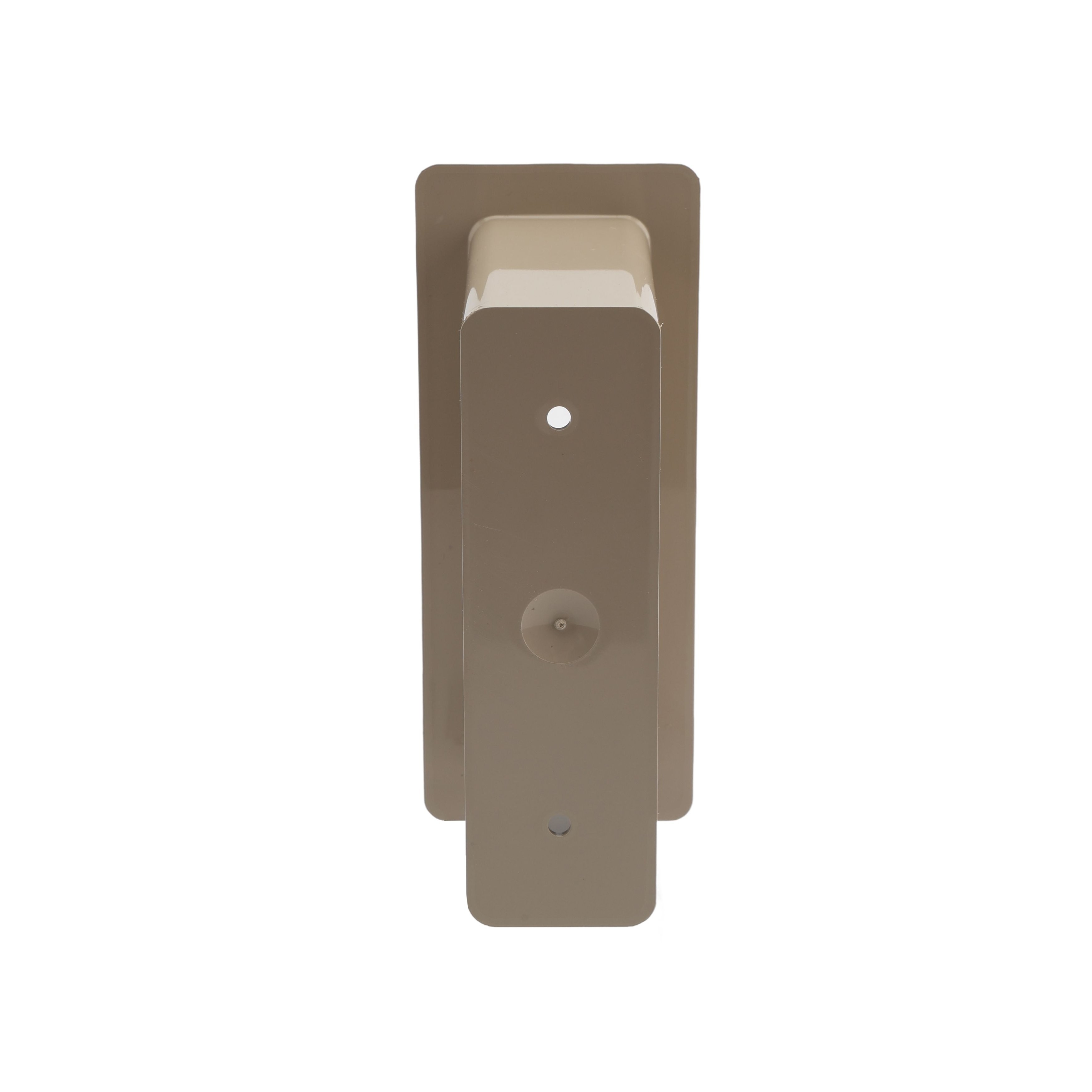 1 1/2" x 5 1/2" x 4" Pocket Rail Vinyl Fence Gate Socket (Khaki) - LMT ...