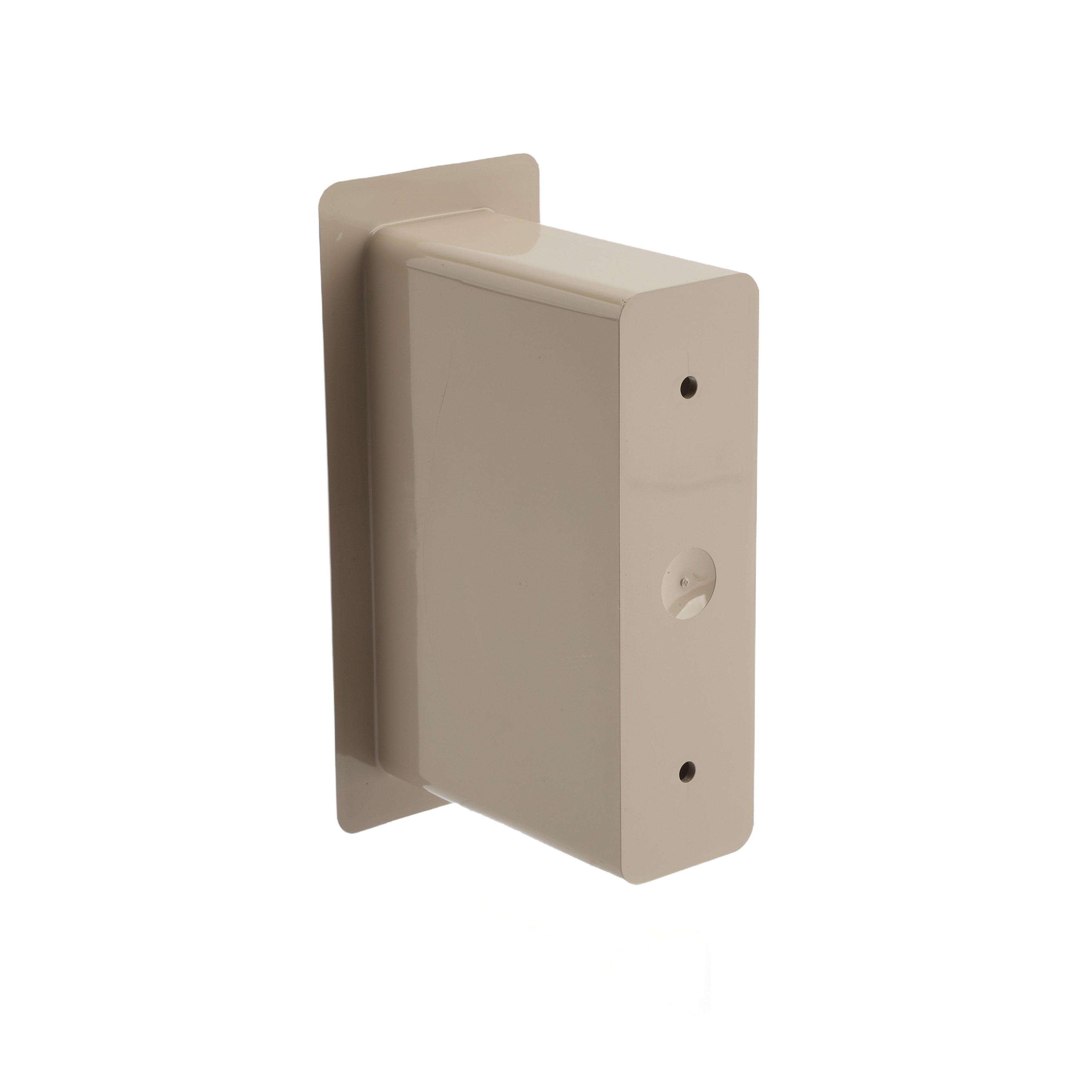 1 1/2" x 5 1/2" x 4" Pocket Rail Vinyl Fence Gate Socket (Khaki) - LMT ...
