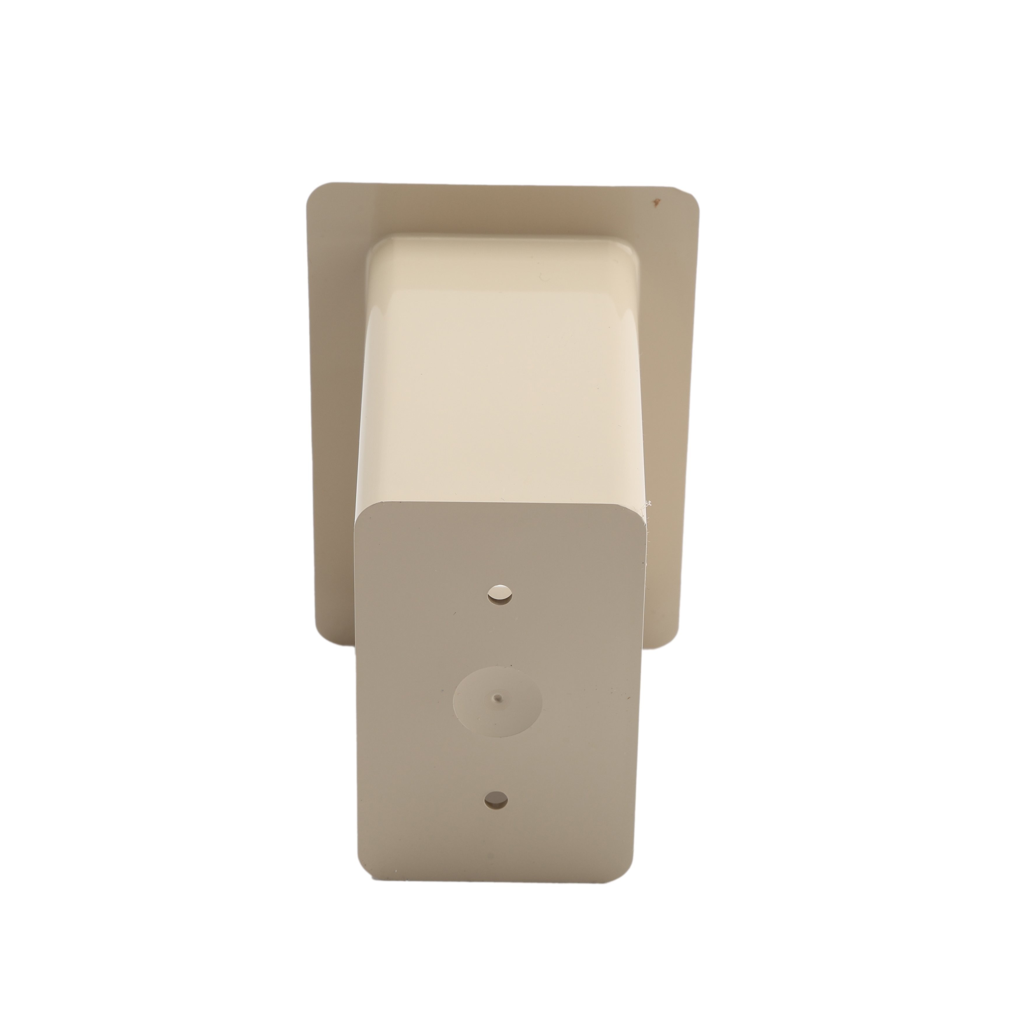 2" x 3 1/2" x 4" Pocket Rail Vinyl Fence Gate Socket (Almond) - LMT ...