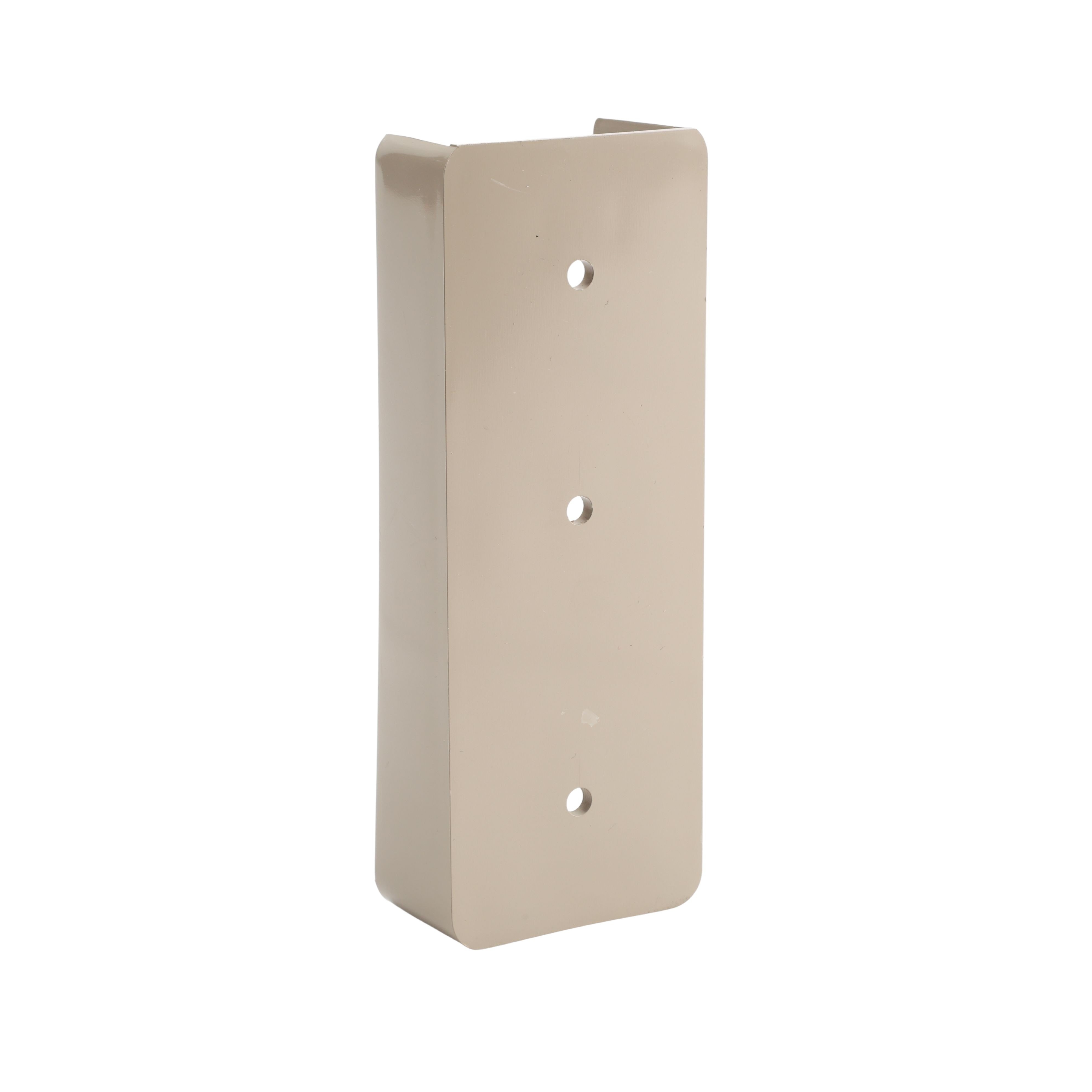 LMT 2" x 6" Rail Mount Bracket For Vinyl Fence (Khaki) - 1151-KHAKI ...