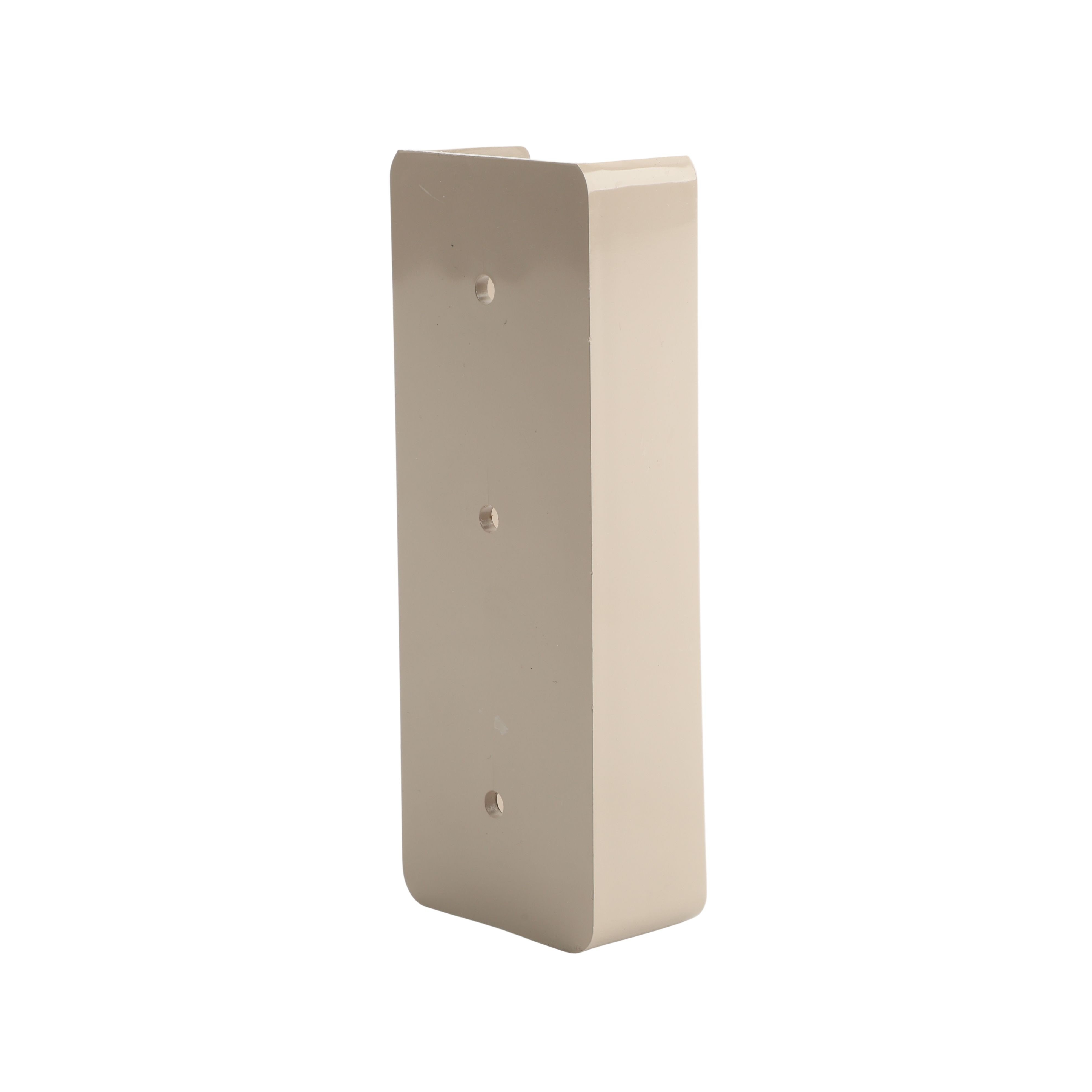 LMT 2" x 6" Rail Mount Bracket For Vinyl Fence (Khaki) - 1151-KHAKI ...