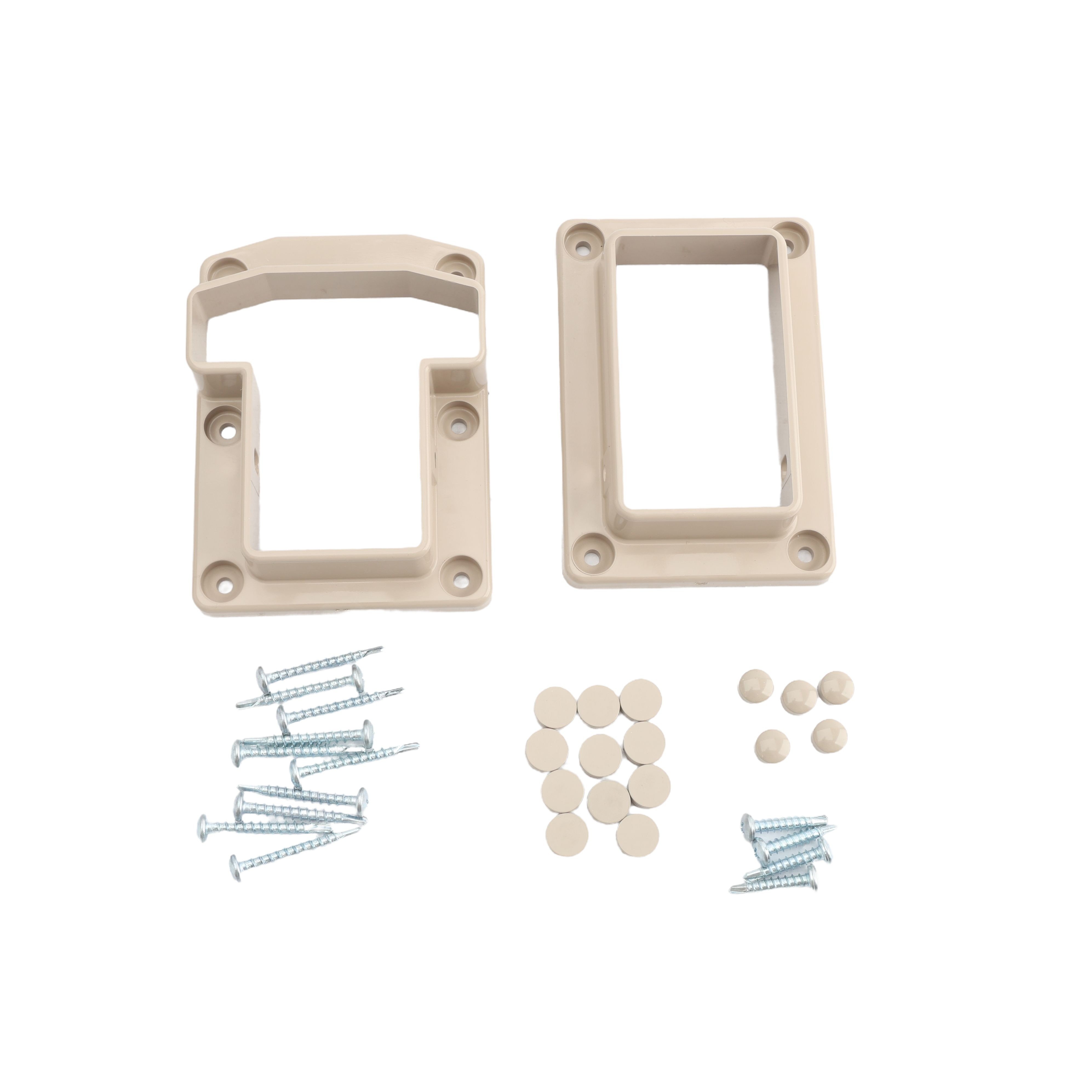 LMT 1182-KHAKI T-Rail Handrail Vinyl Bracket Kit For Vinyl Railing ...