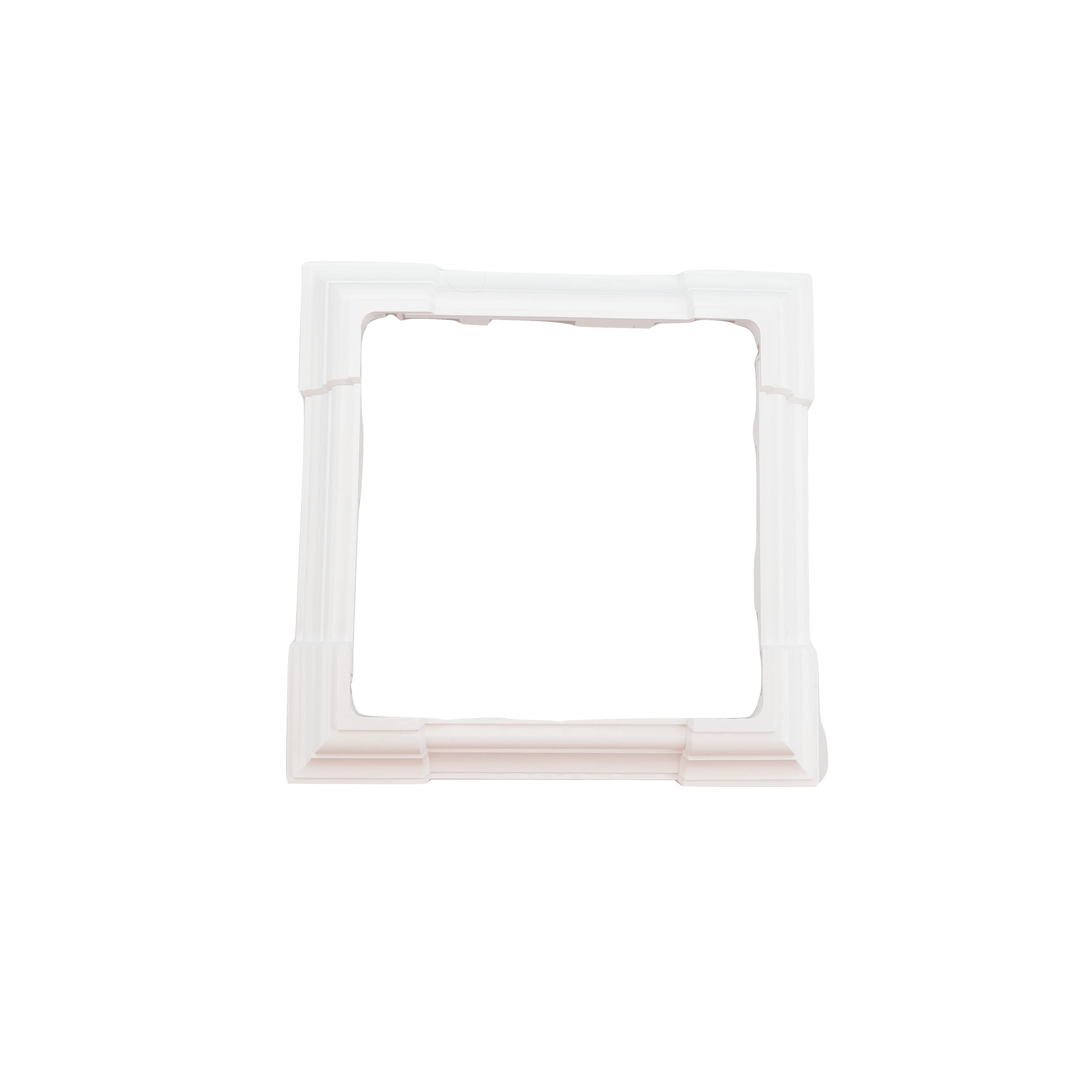 LMT Adjustable (Fits 3" Sq. to 6 1/2" Sq.) 4-Piece Vinyl Post trim for ...