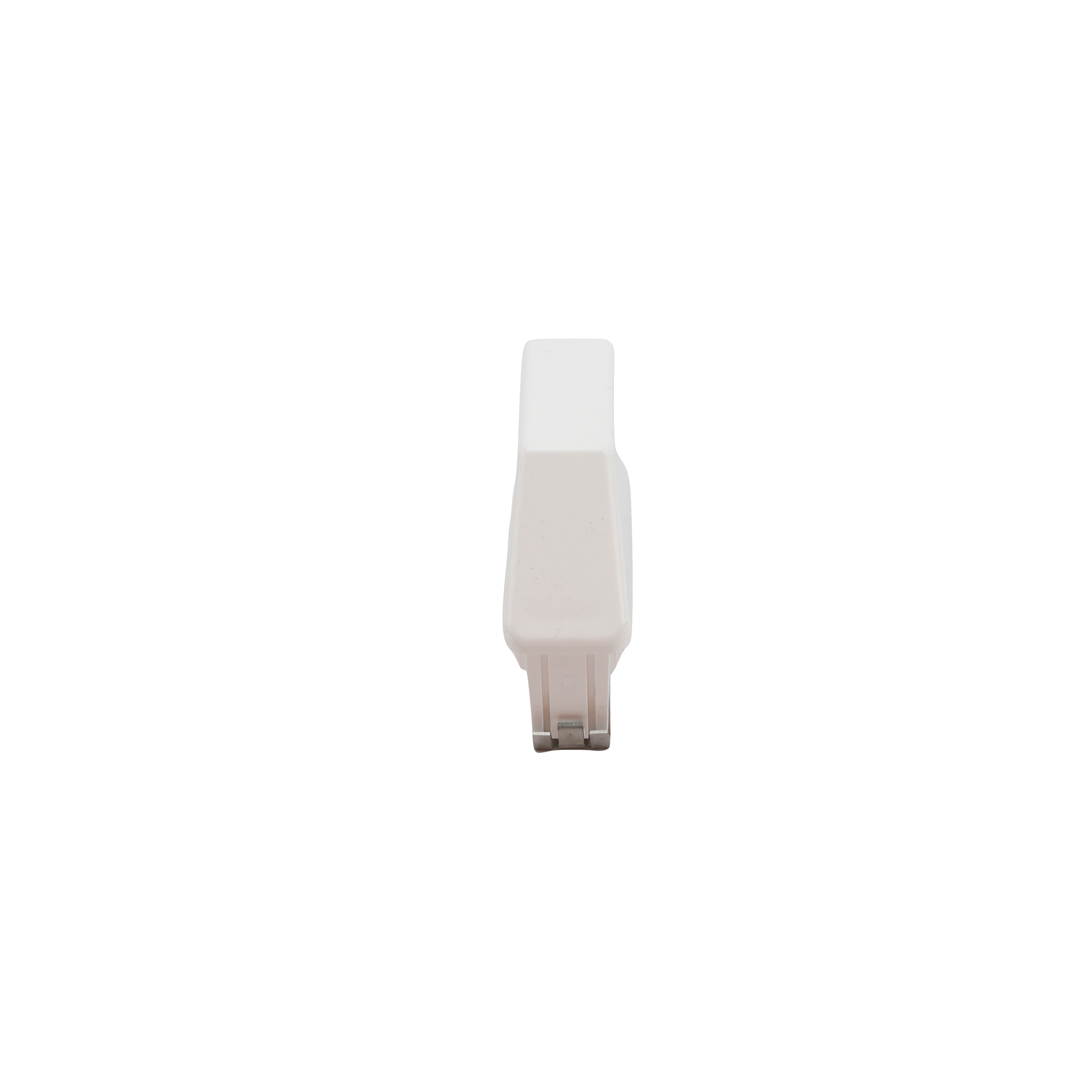 LMT 7/8" x 3" Self-Locking Dog Ear Vinyl Picket Cap for Vinyl Fence ...
