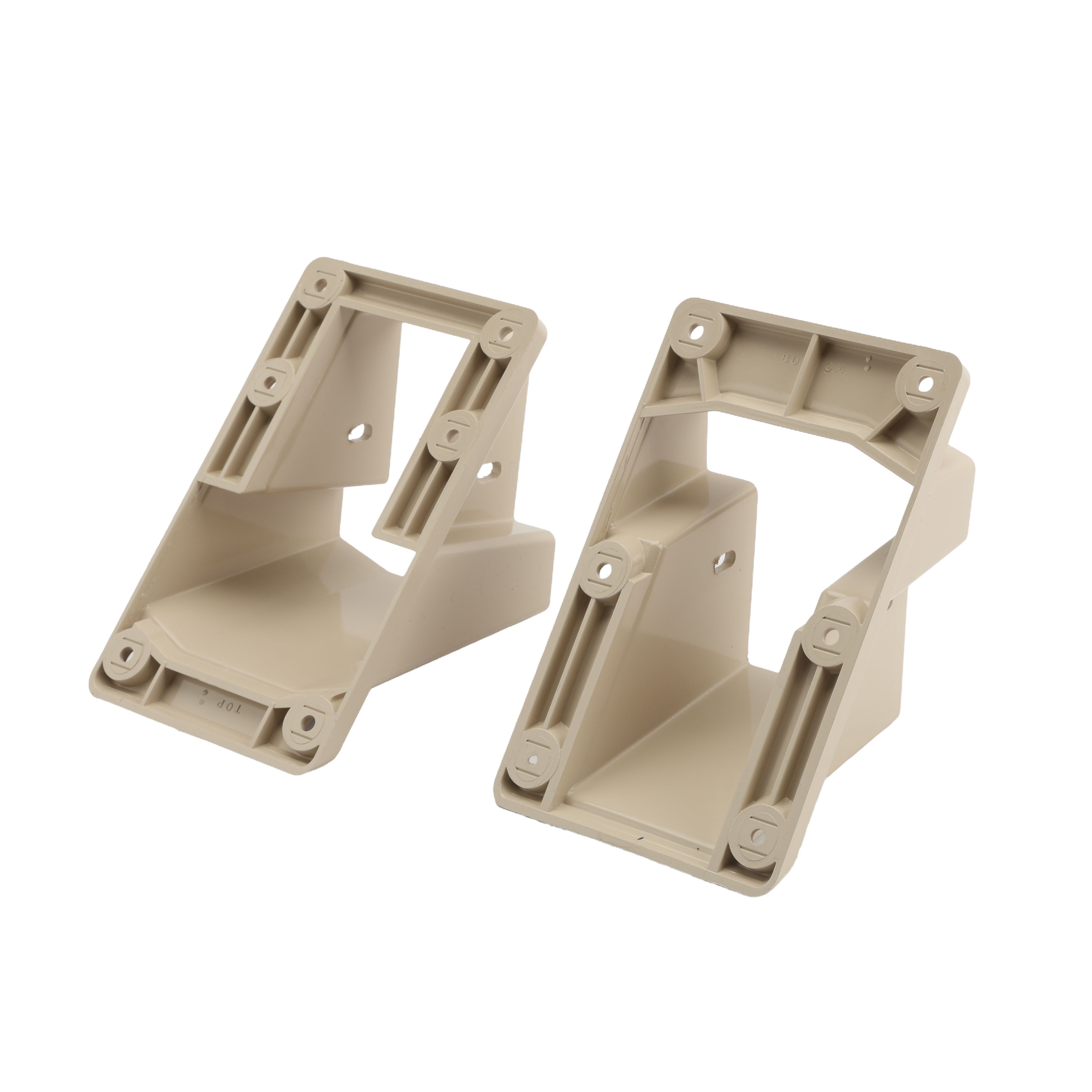 LMT 1277-ALMOND T-Rail Stair Handrail Vinyl Bracket Kit For Vinyl ...