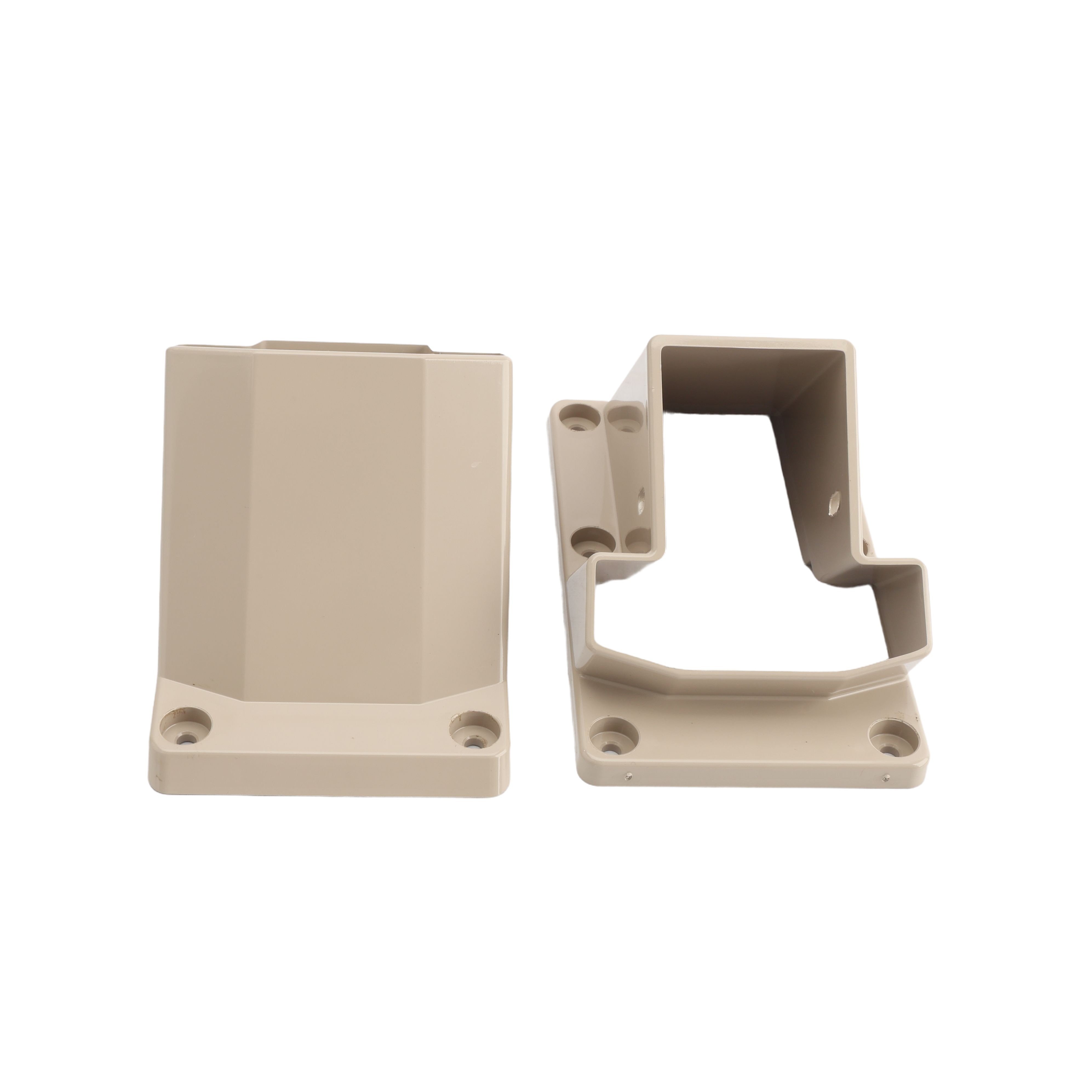 LMT 1277-KHAKI T-Rail Stair Handrail Vinyl Bracket Kit For Vinyl ...
