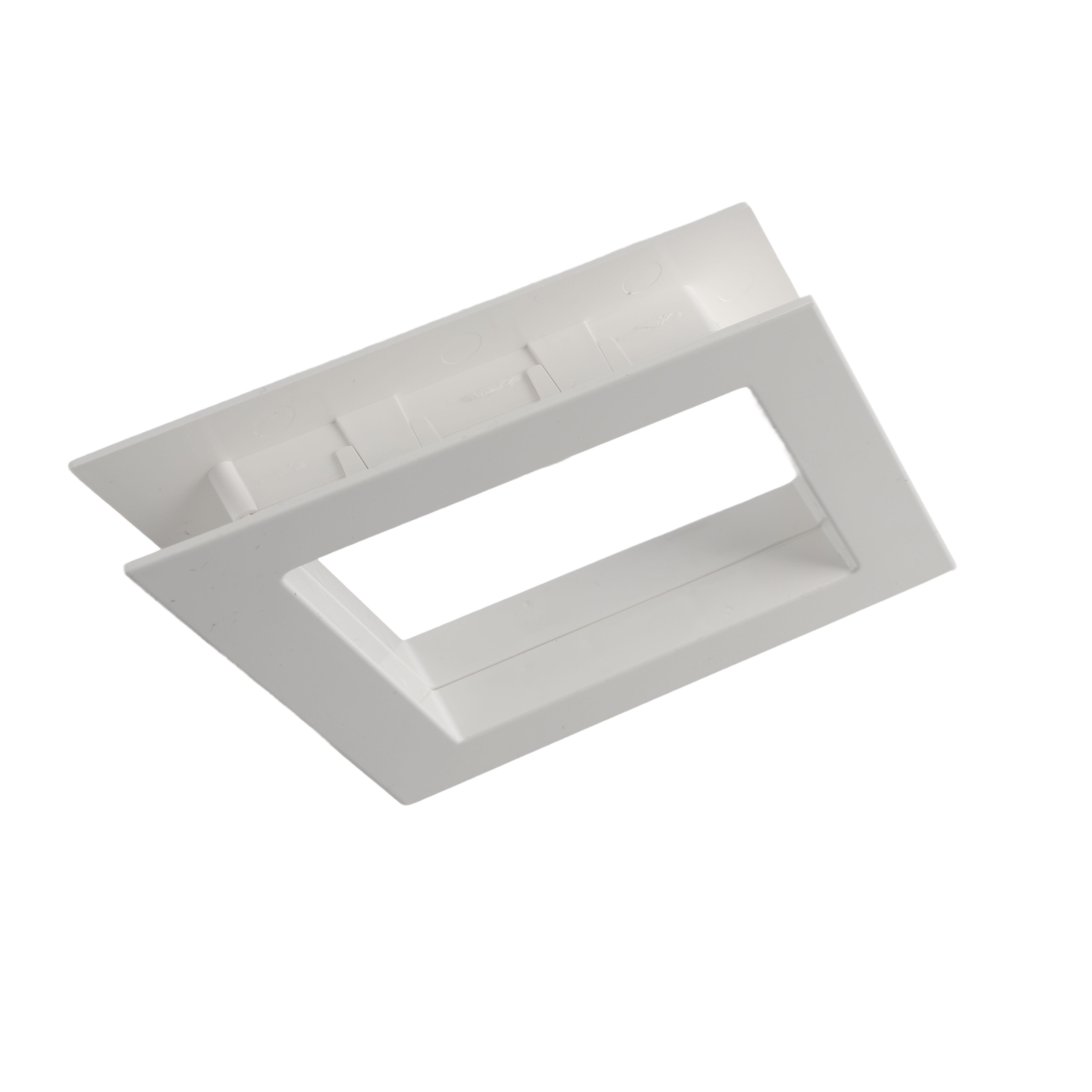 LMT 1296-WHITE Diamond Window Decorative Insert - White | Vinyl Fence ...