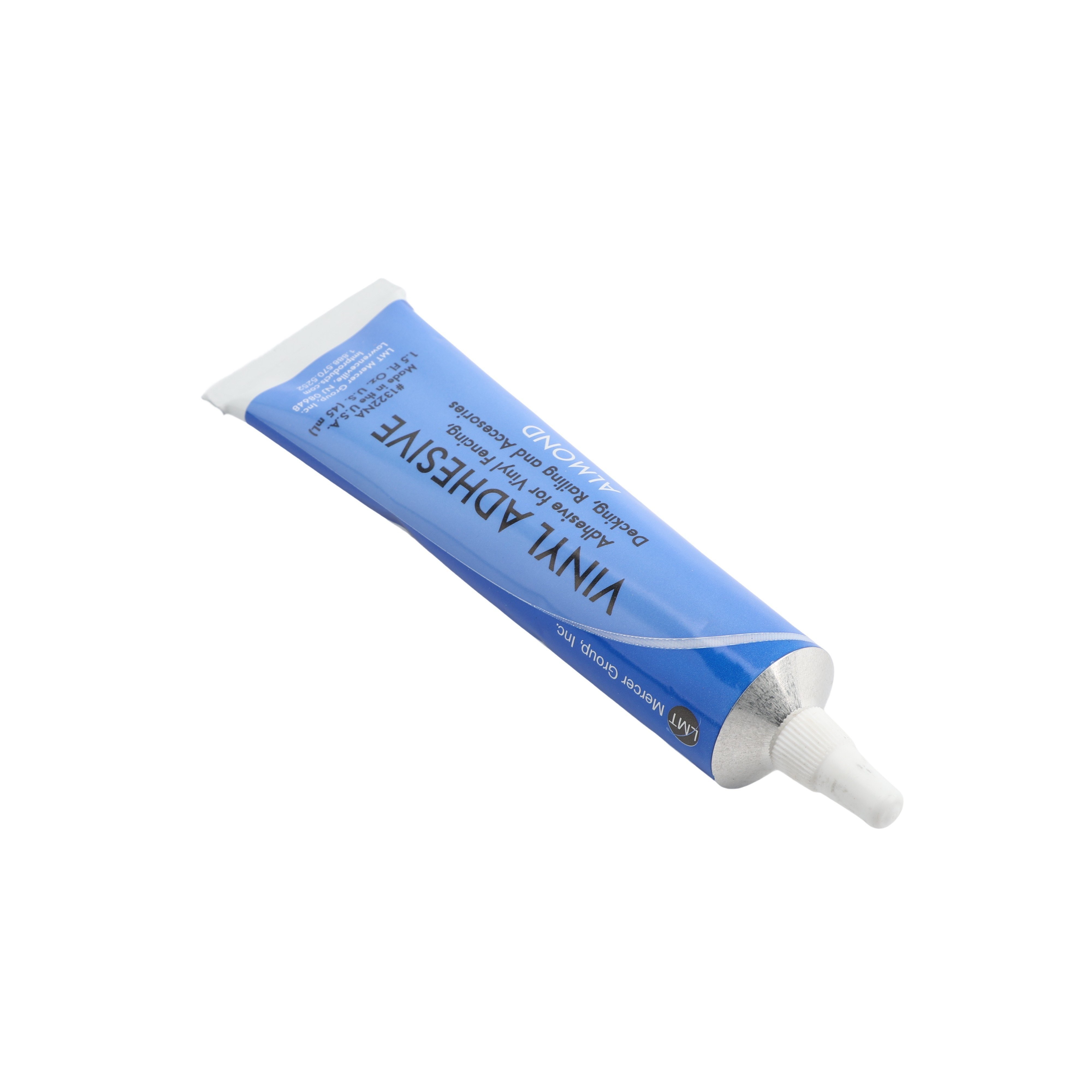 Vinyl Glue Adhesive for Vinyl Fence and Railing Glue 1 1/2 Oz Tube ...