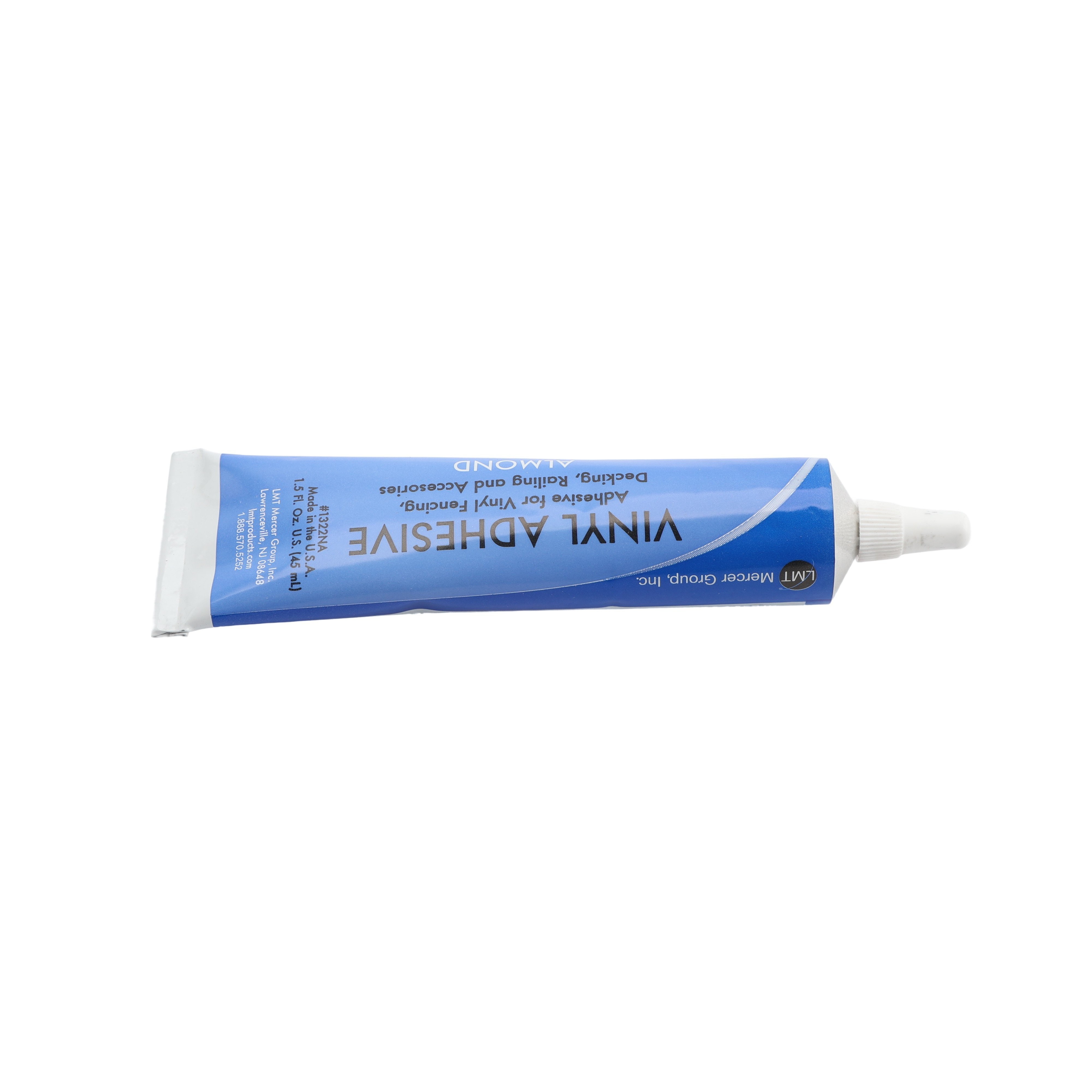 Vinyl Glue Adhesive for Vinyl Fence and Railing Glue 1 1/2 Oz Tube ...