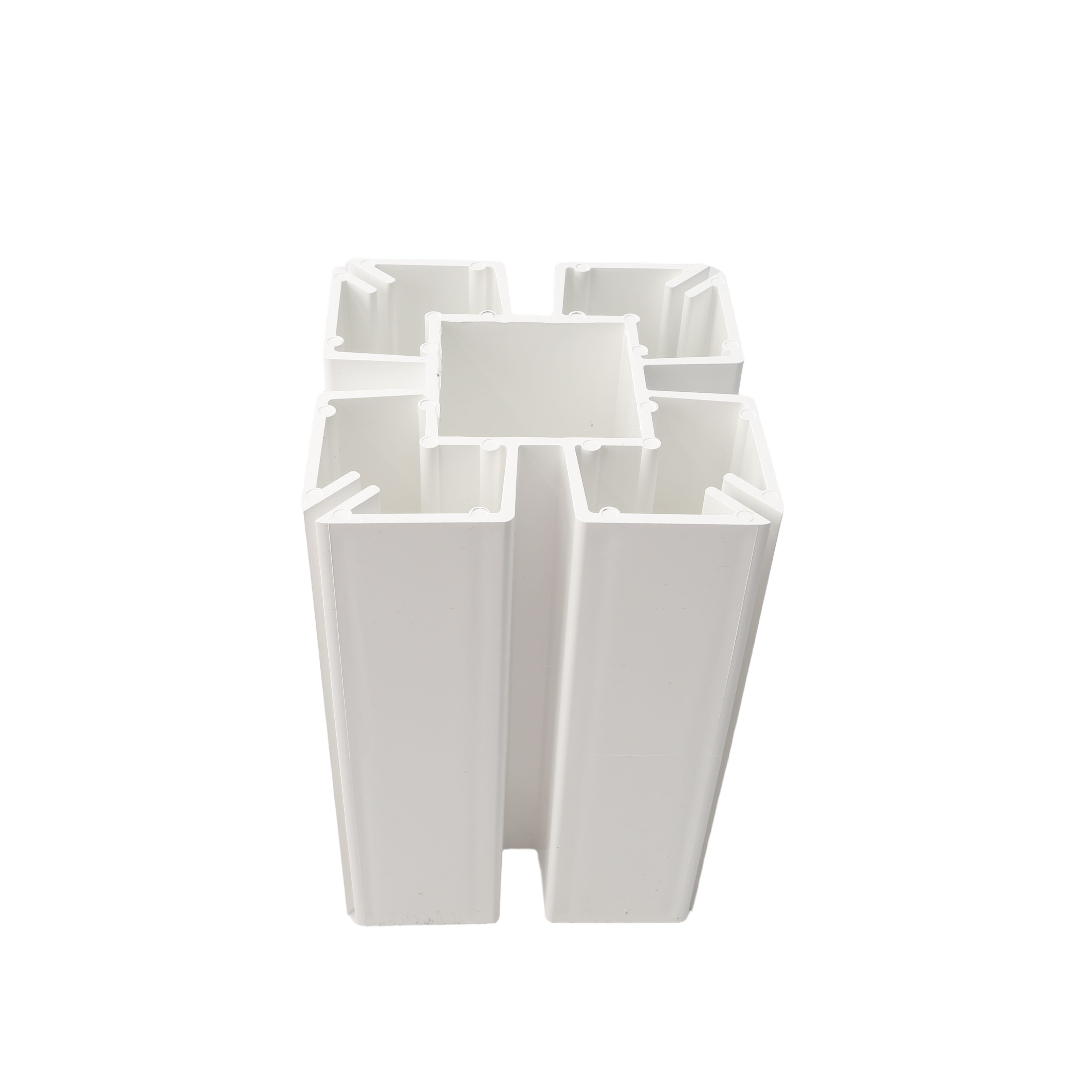 LMT Blu-Mount 5" Sq. x 42" Heavy-Duty Surface Mount IBC-Compliant ...