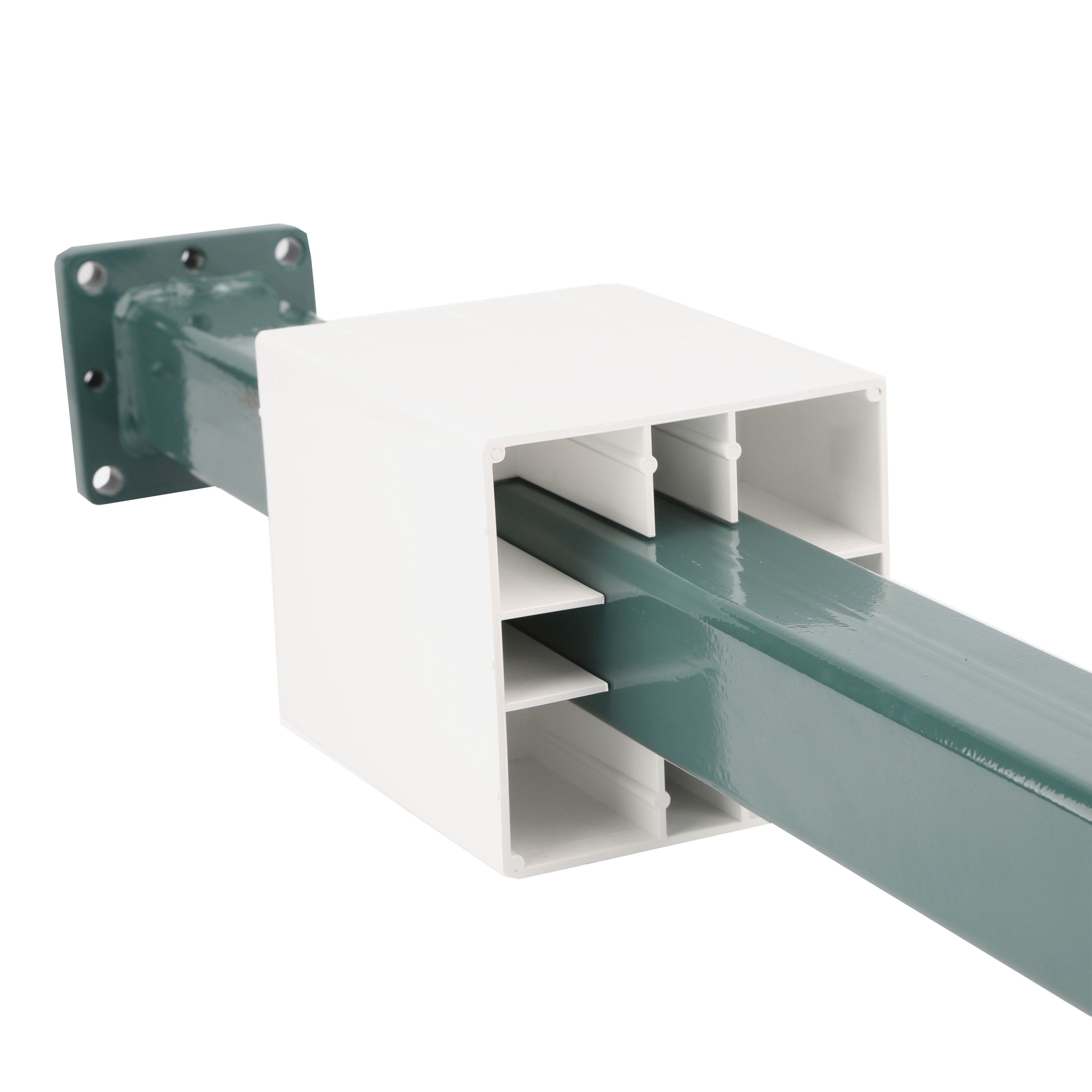 LMT Blu-Mount Adjustable Angle Wizard 5" Sq. x 42" Heavy-Duty Surface ...