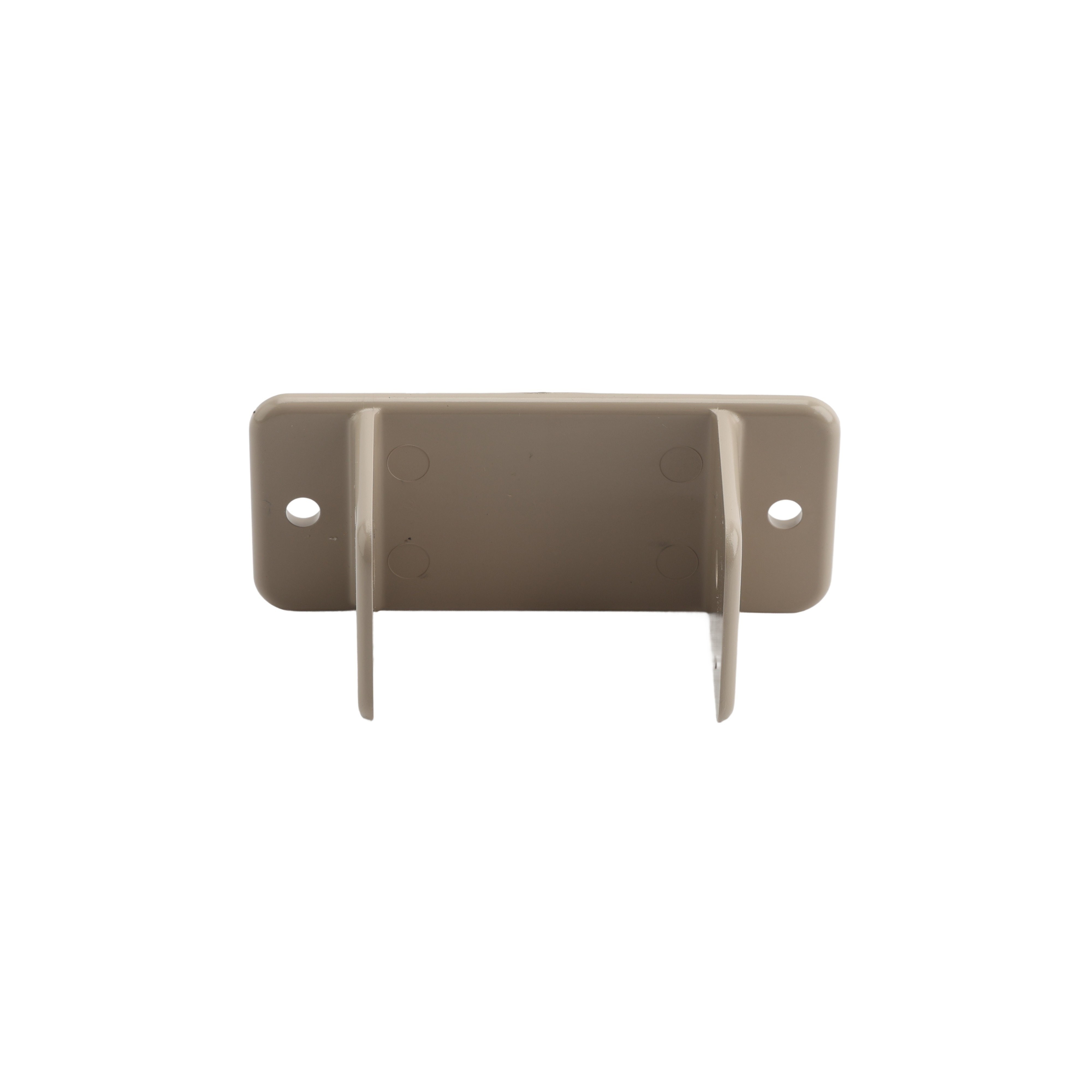 LMT 1374-KHAKI 2" Squar Vinyl Rail Pergola Rafter Cleat Clip - Khaki ...