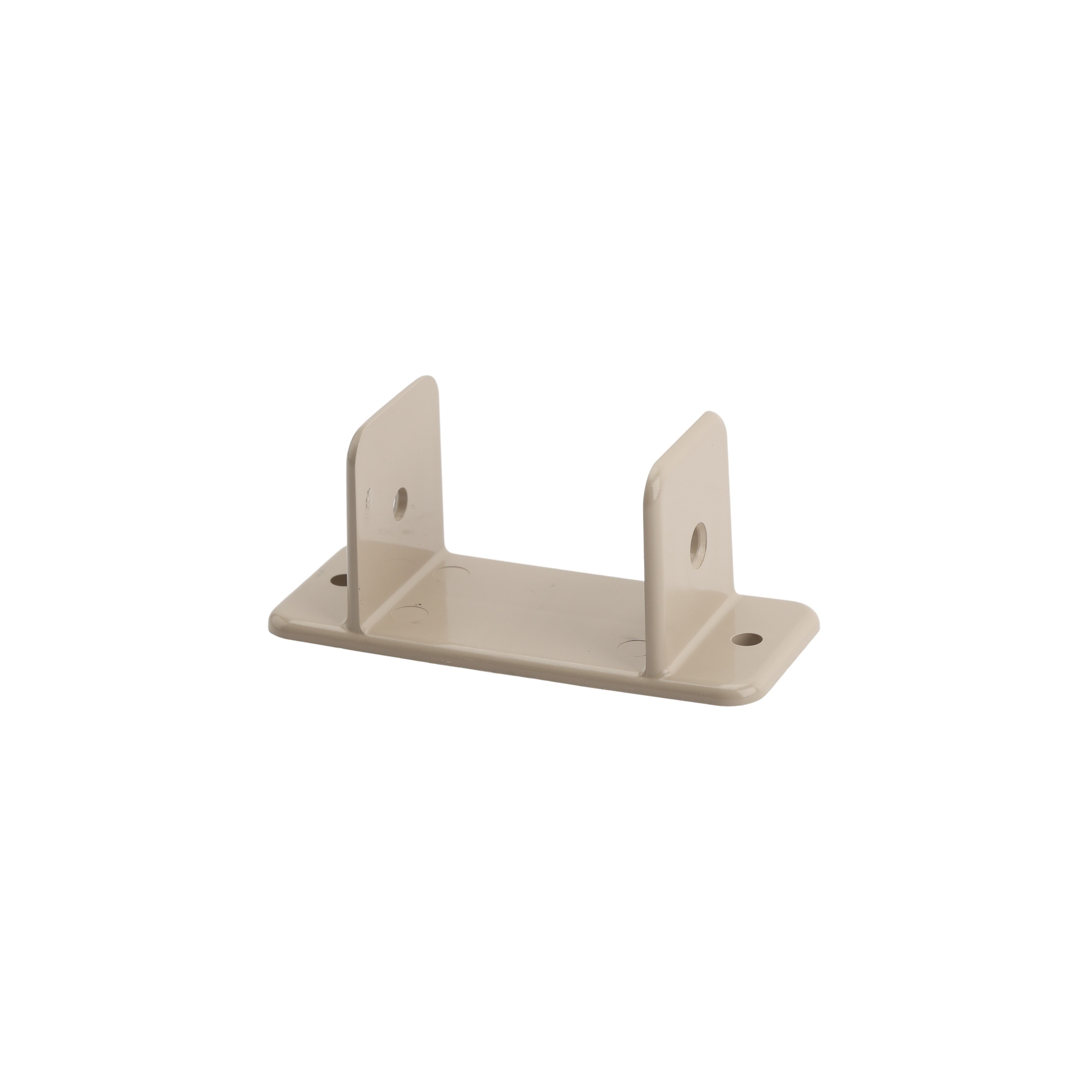 LMT 1374-KHAKI 2" Squar Vinyl Rail Pergola Rafter Cleat Clip - Khaki ...