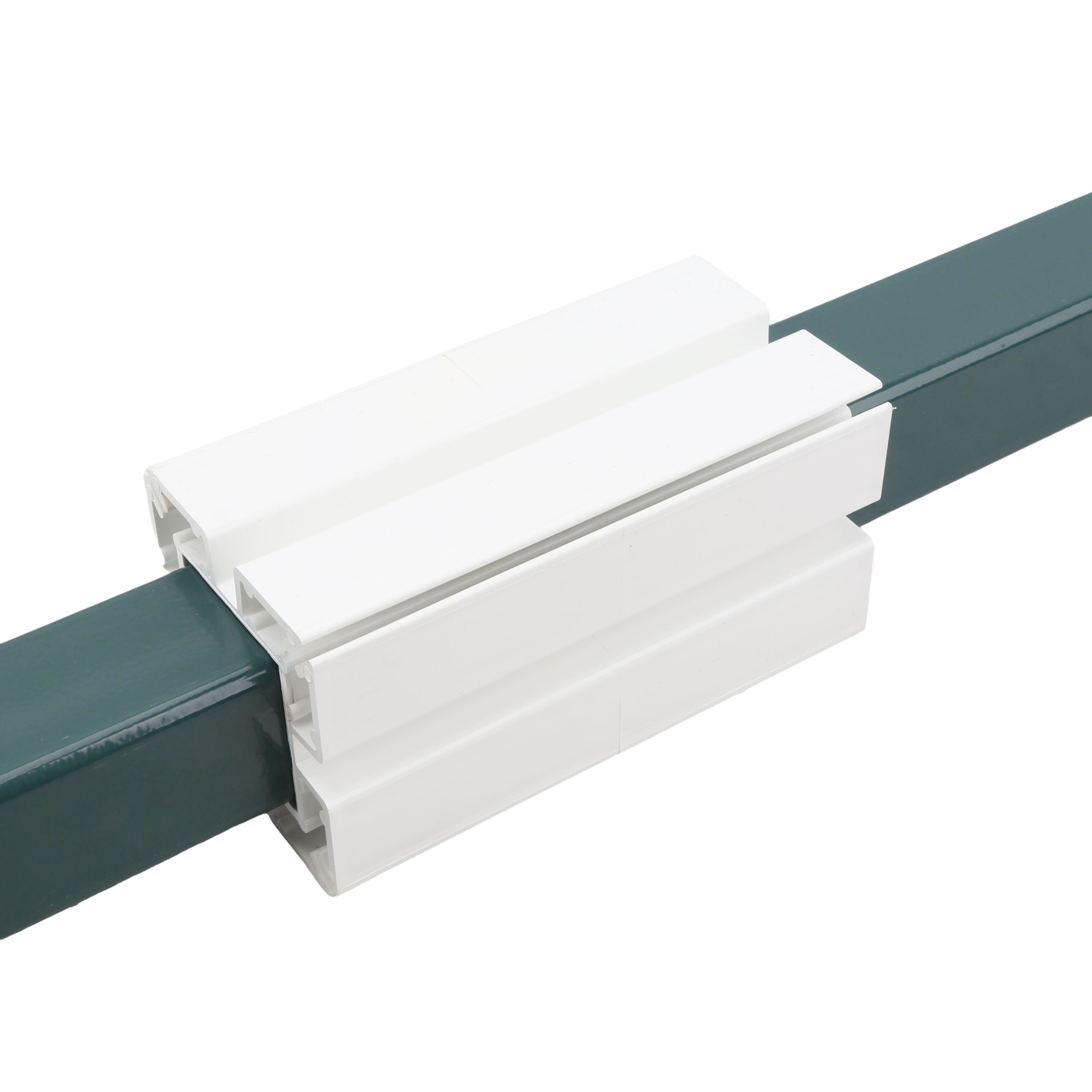 LMT Blu-Mount 4" Sq. x 42" Heavy-Duty Surface Mount IBC-Compliant ...