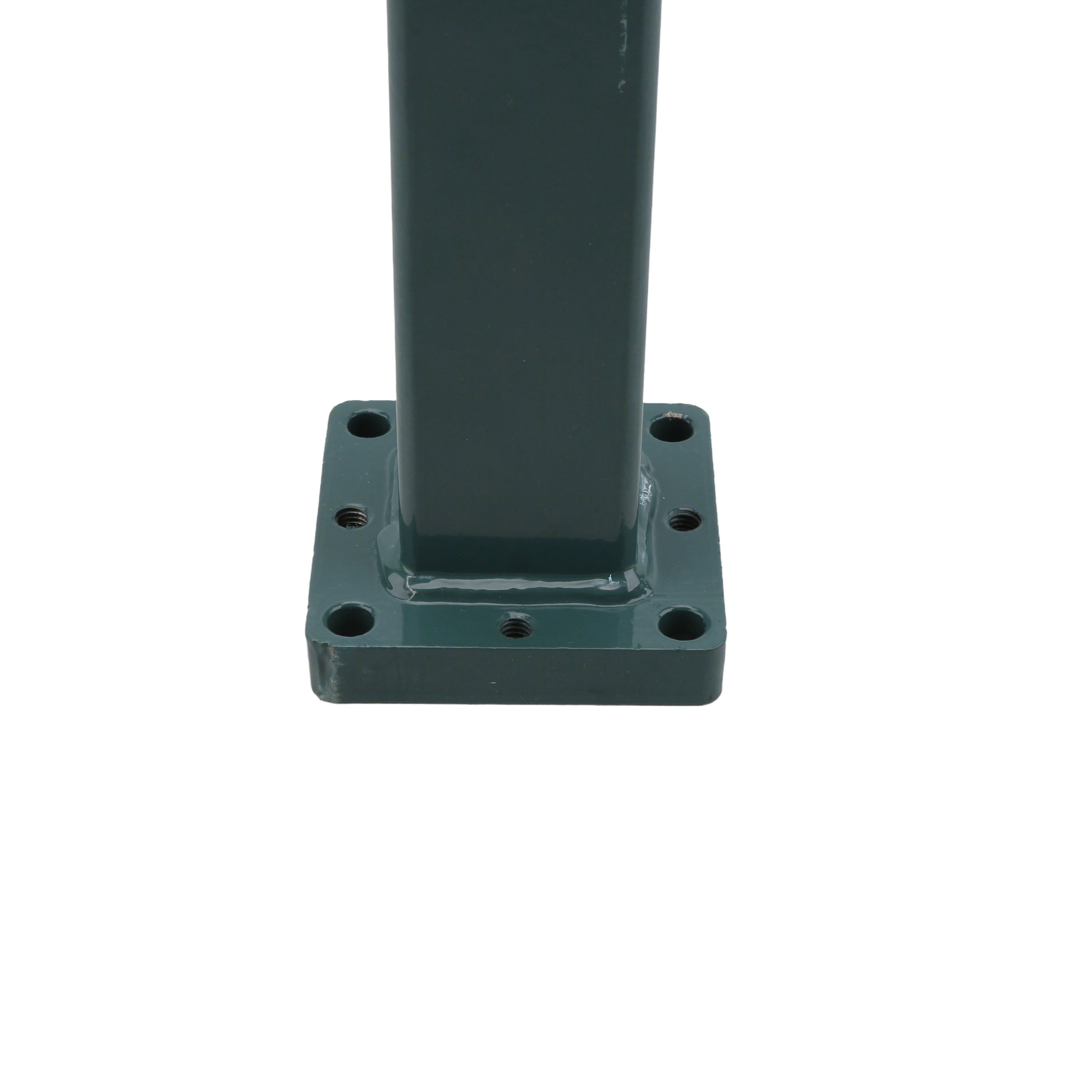 LMT Blu-Mount 4" Sq. x 42" Heavy-Duty Surface Mount IBC-Compliant ...