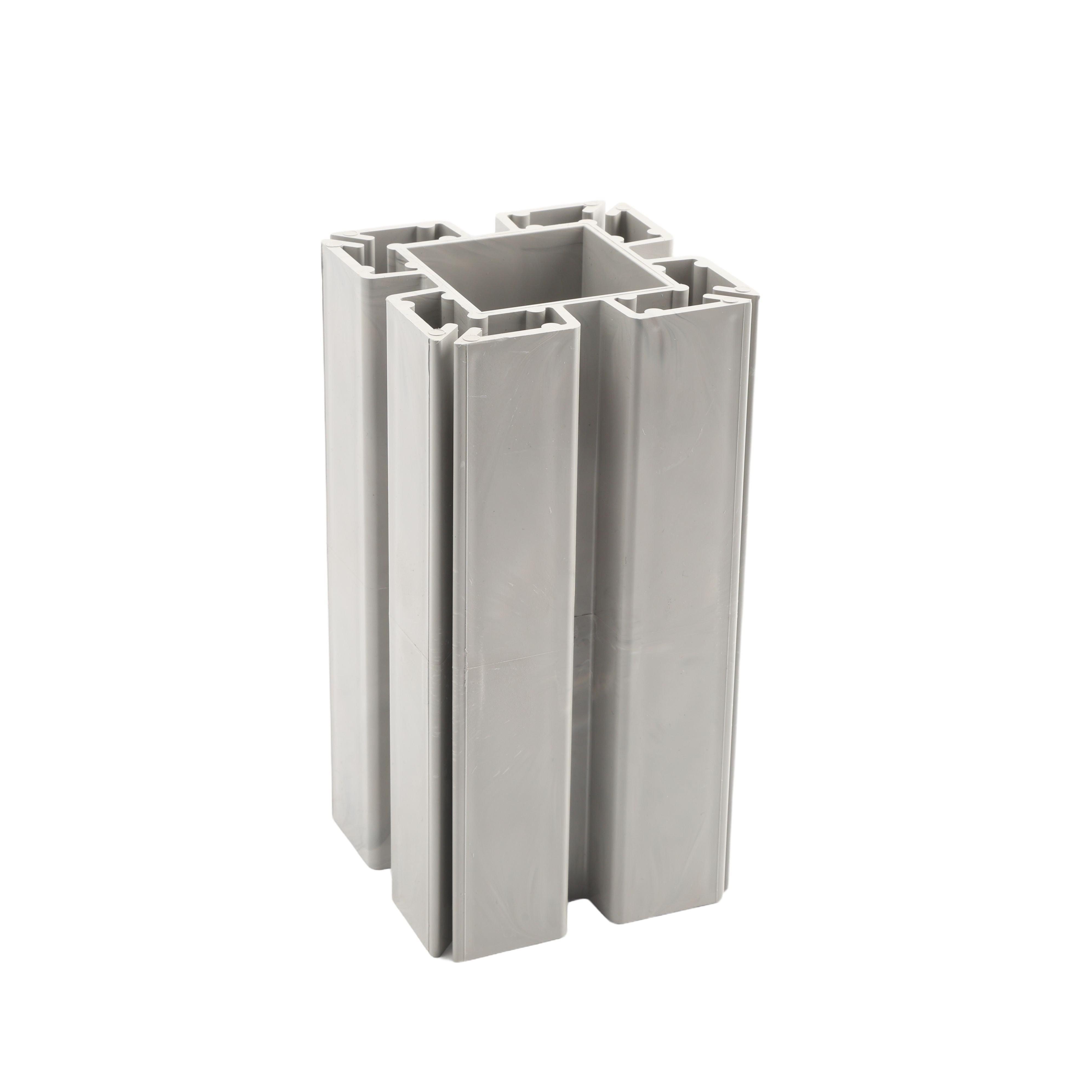 LMT 4" Molded Post Mount Guide for LMT Post Mounts | Vinyl Fence Fittings