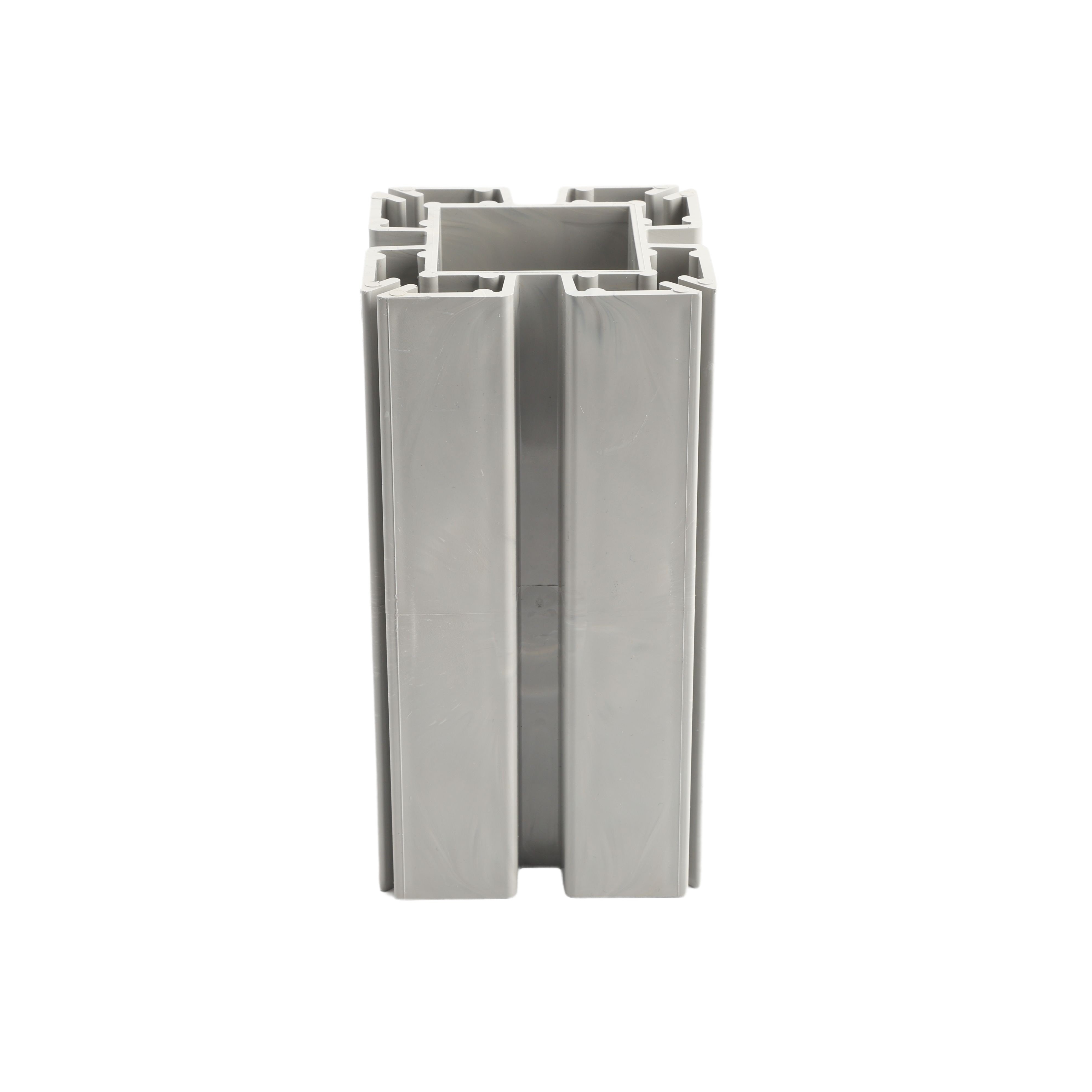 LMT 4" Molded Post Mount Guide for LMT Post Mounts | Vinyl Fence Fittings