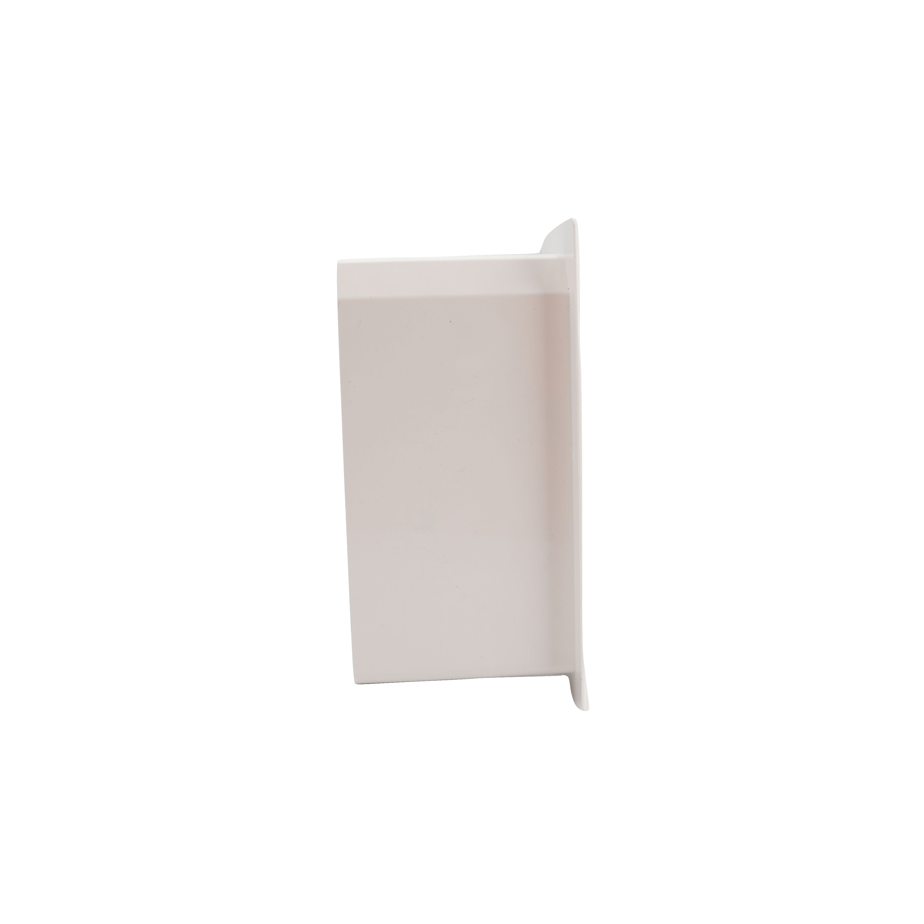 1 3/4" x 7" x 4" Nexus Pocket Rail Vinyl Fence Gate Socket (White ...