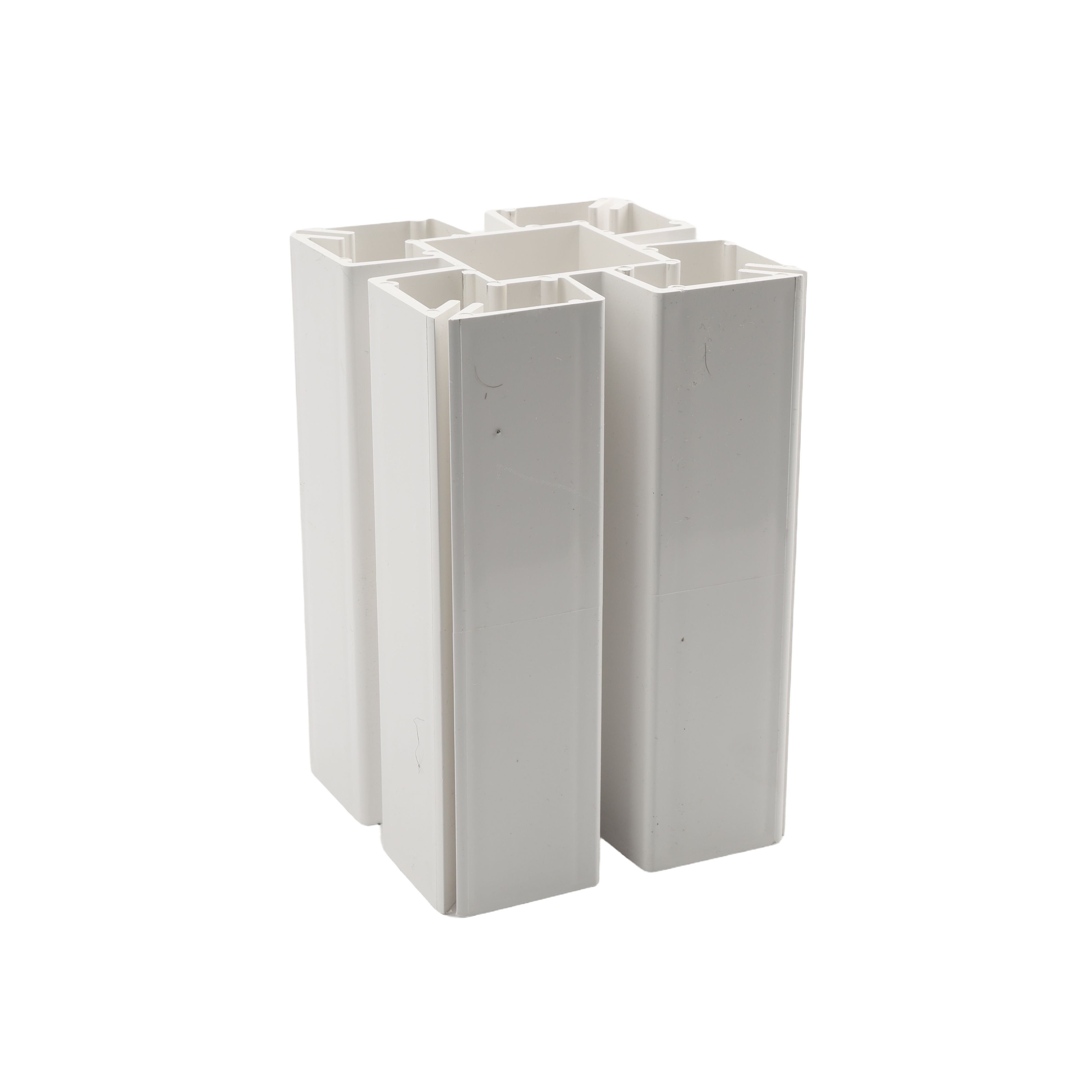 LMT 5" Molded Post Mount Guide for LMT Post Mounts | Vinyl Fence Fittings