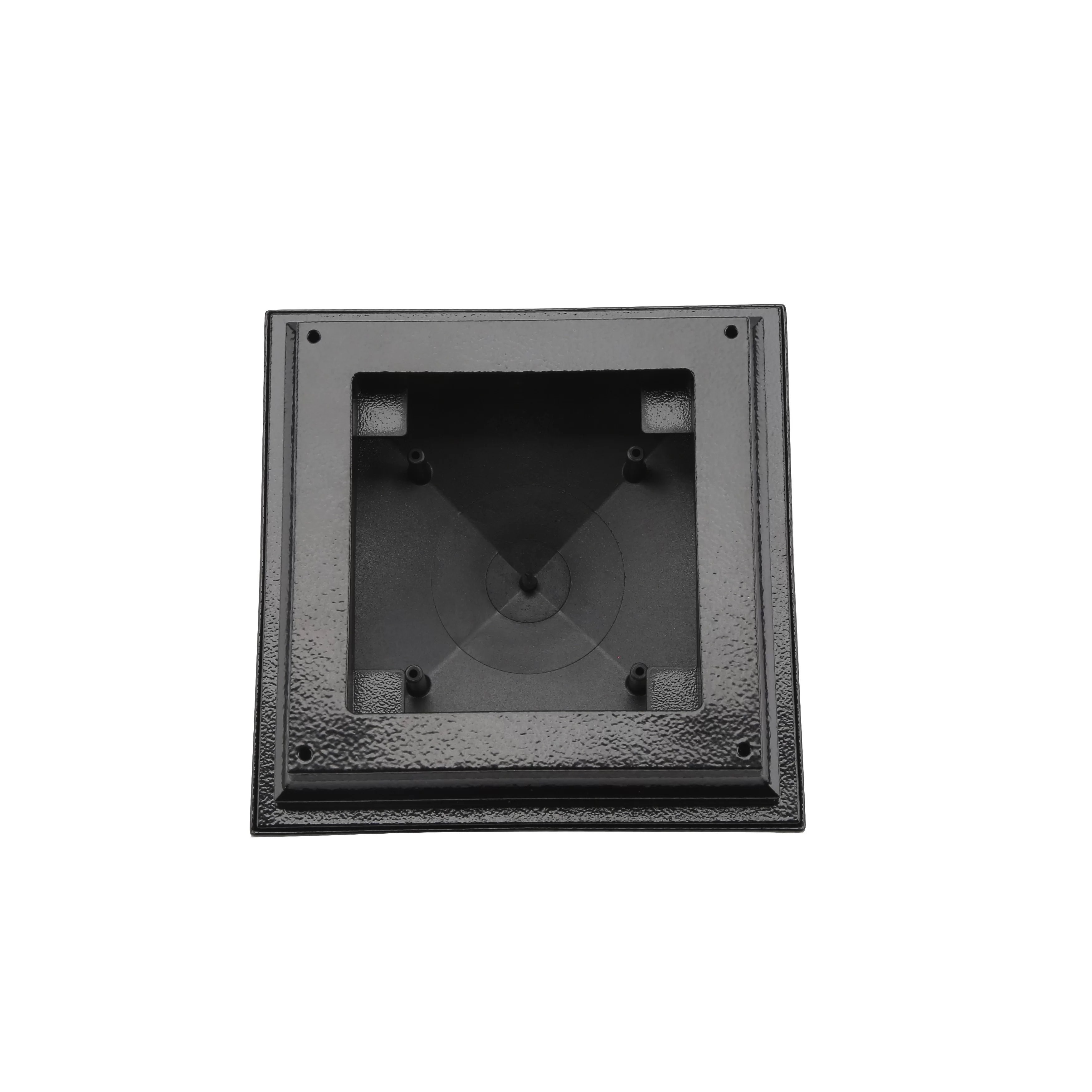 3.625" (3 5/8" x 3 5/8") Neptune Style Vinyl Post Cap for 4" x 4" Wood ...