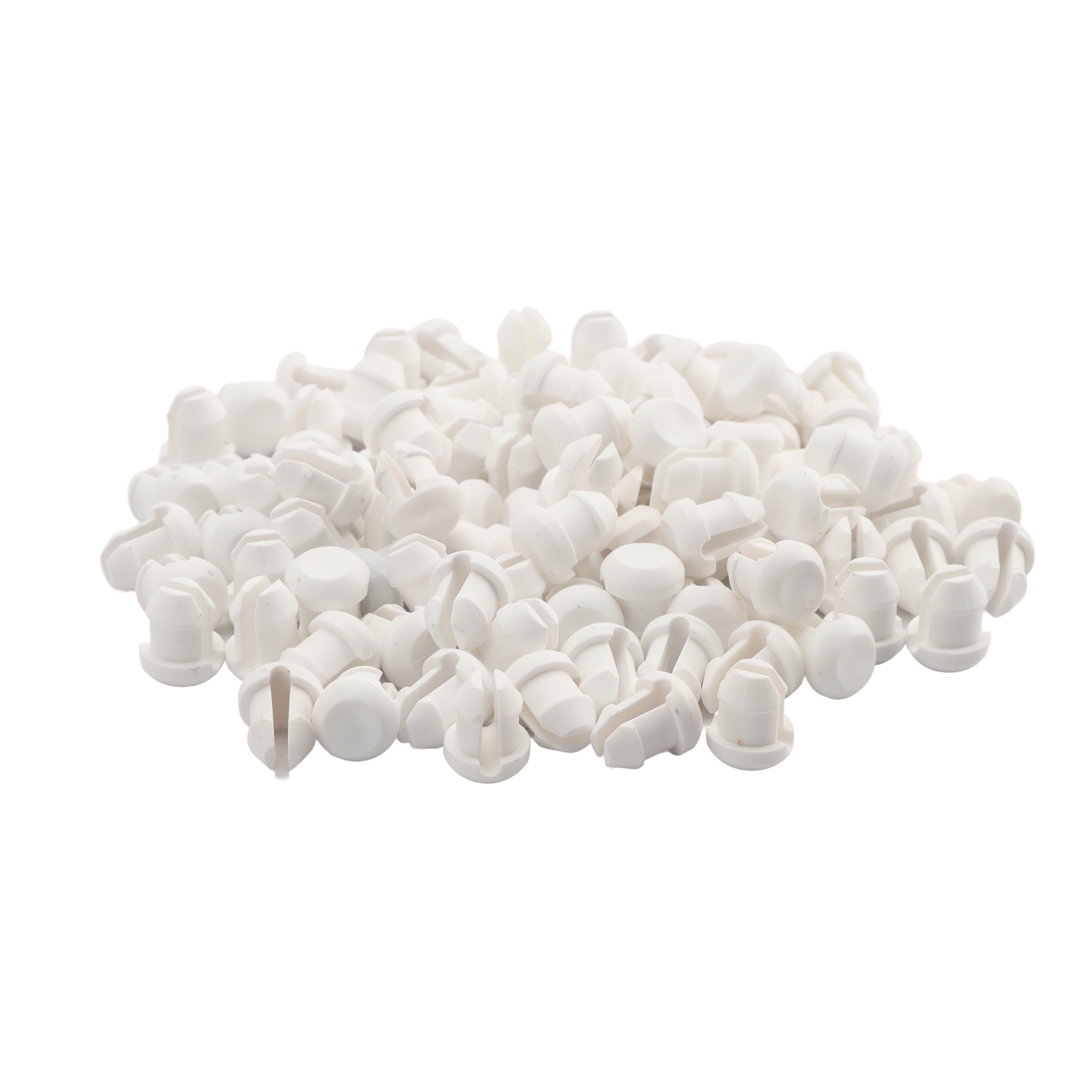 LMT Vinyl Hot Wire Clip For Vinyl Fence Posts (White) Pack of 100 Pcs ...