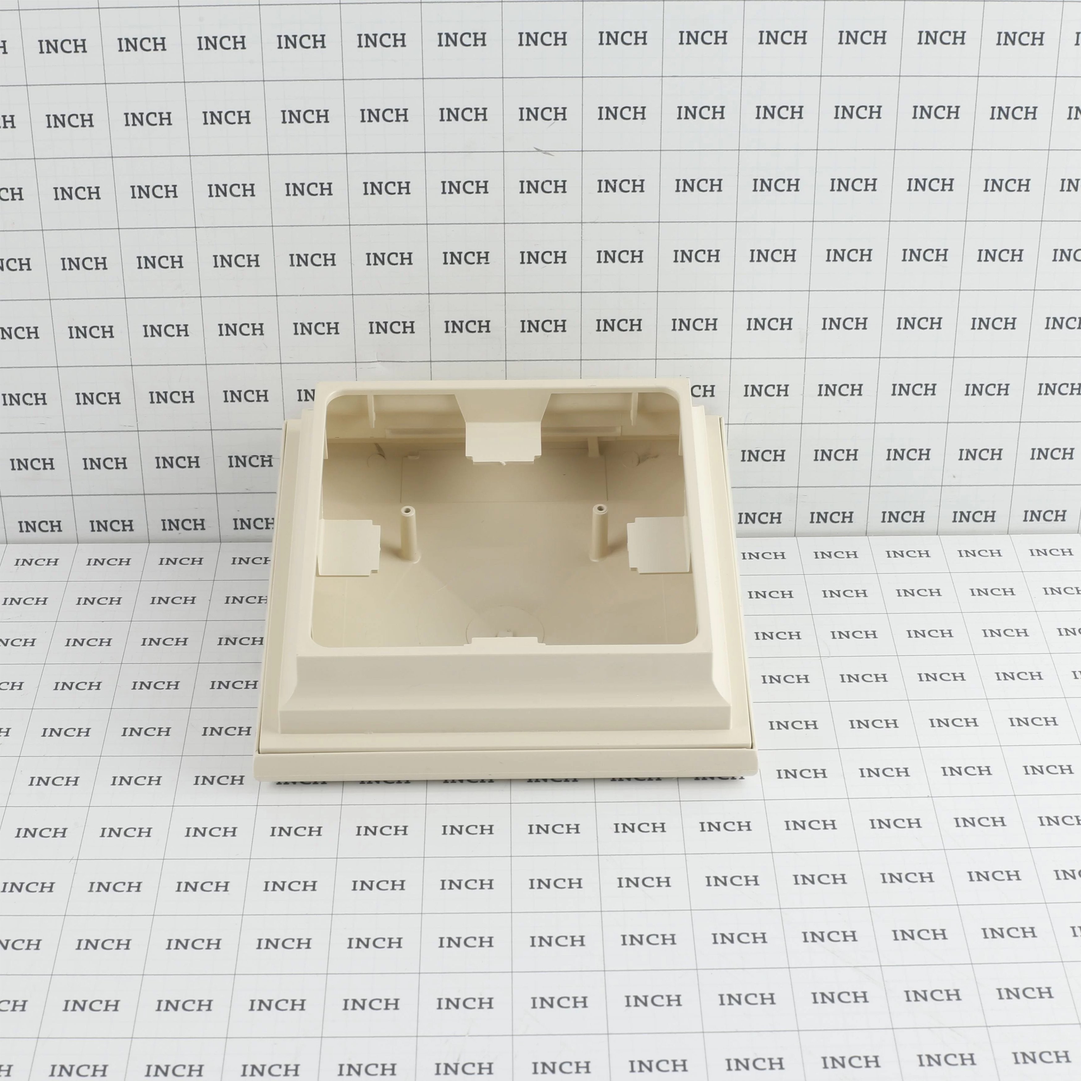 4.5" (4 1/2" x 4 1/2") Neptune Style Vinyl Post Cap - Beige | Vinyl ...