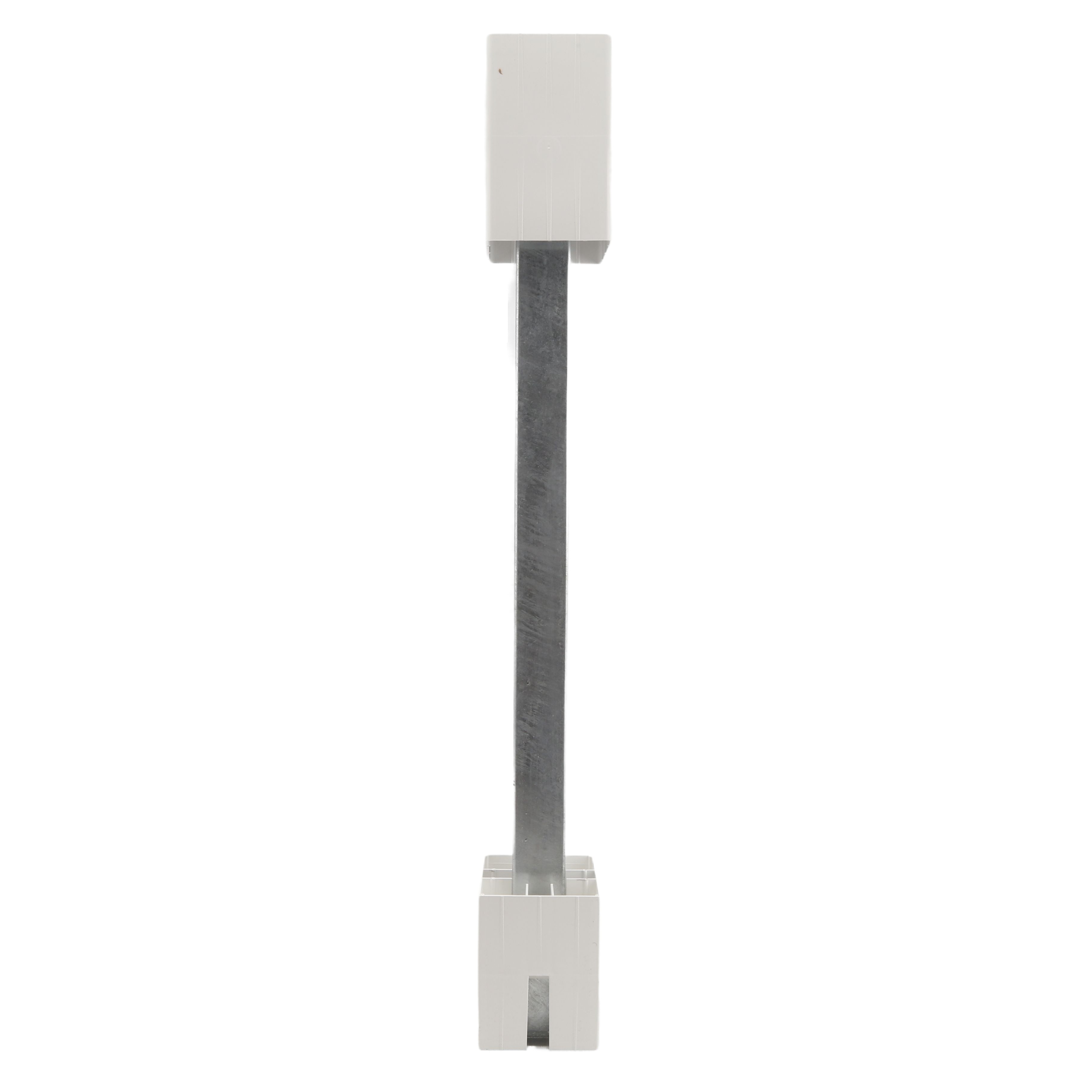 LMT General Purpose 5" Sq. x 36-42" Heavy-Duty Post Mount and Hardware ...