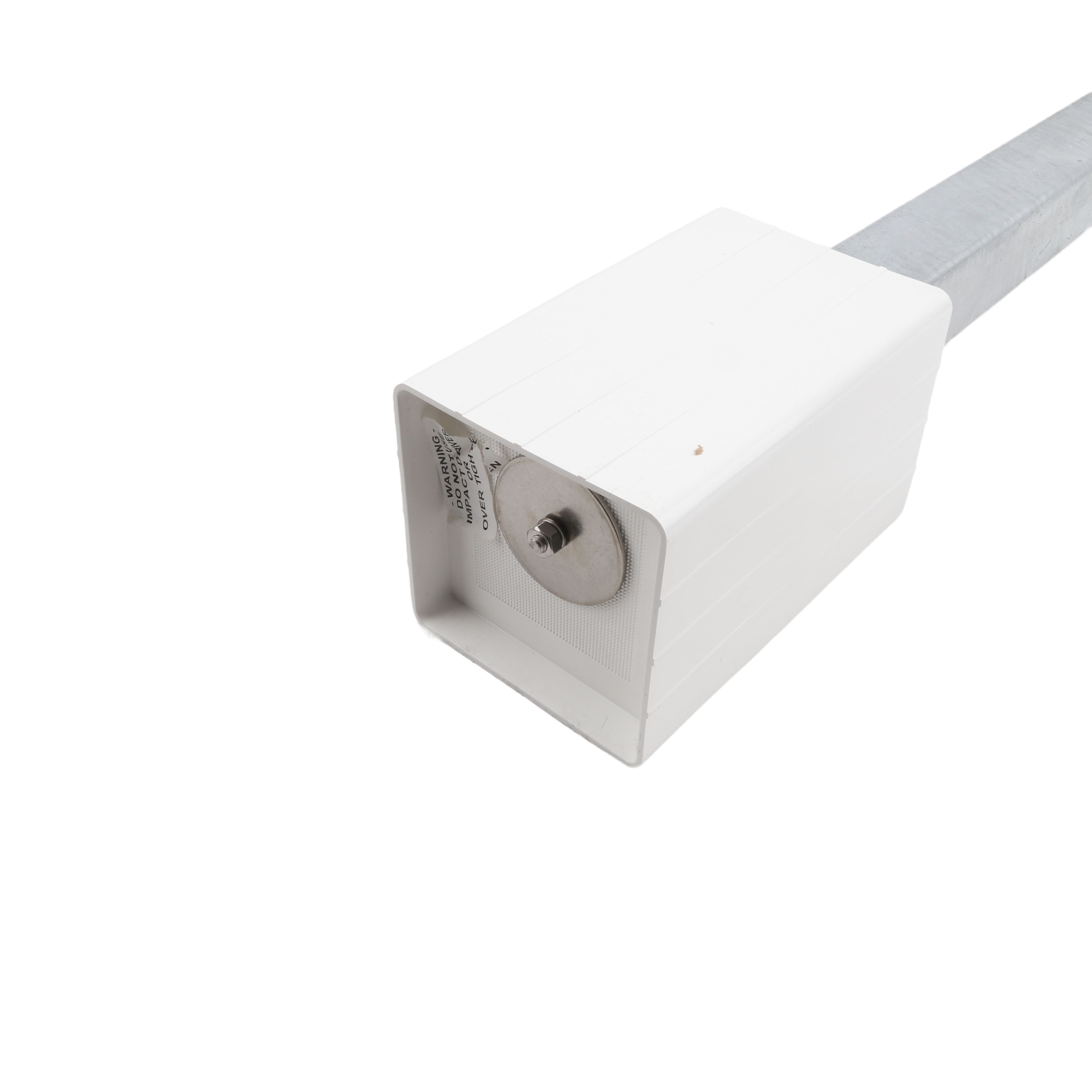 LMT General Purpose 5" Sq. x 36-42" Heavy-Duty Post Mount and Hardware ...