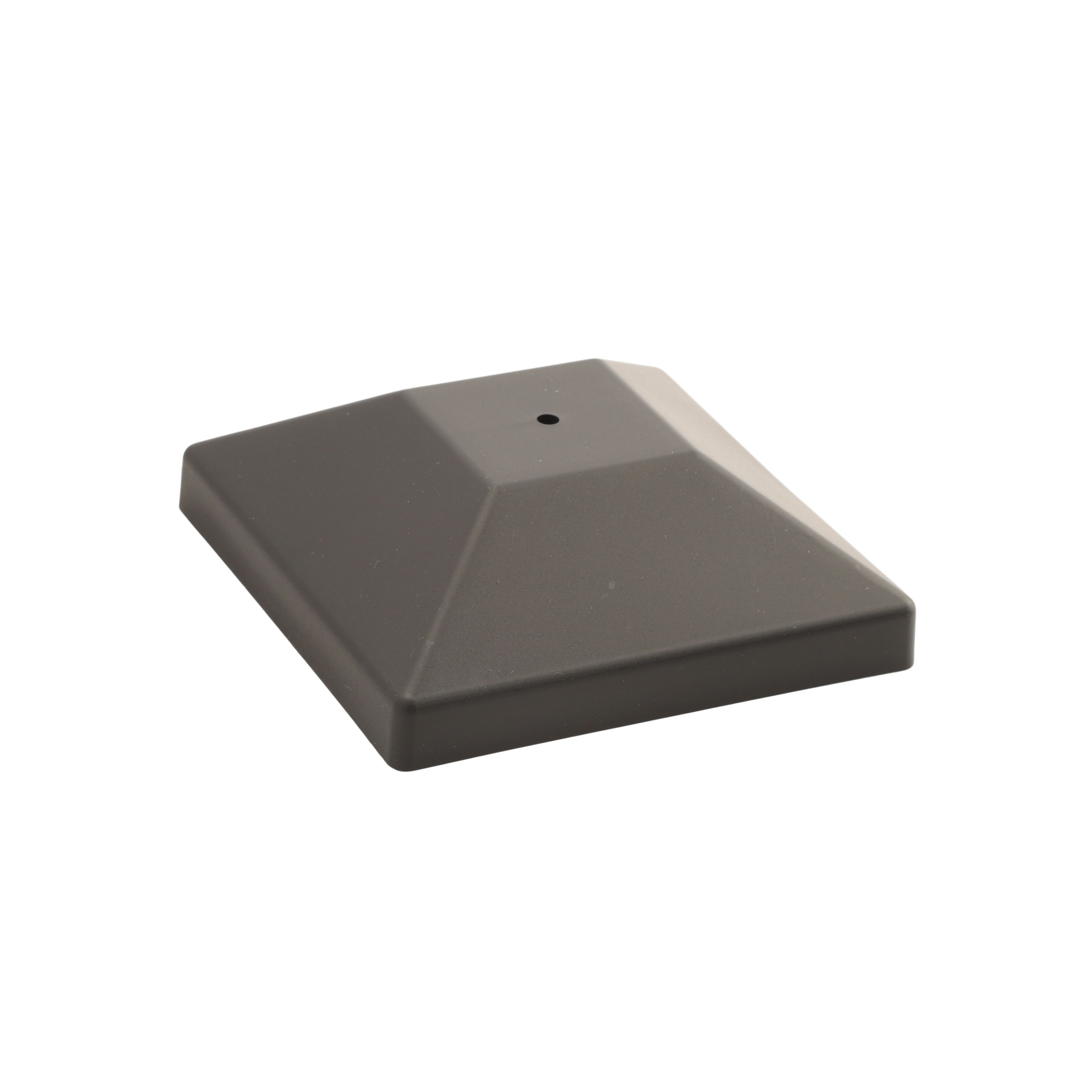 3 5/8" x 3 5/8" Nail In Place Post Cap (For 4" x 4" Wood Post) - 1621 ...