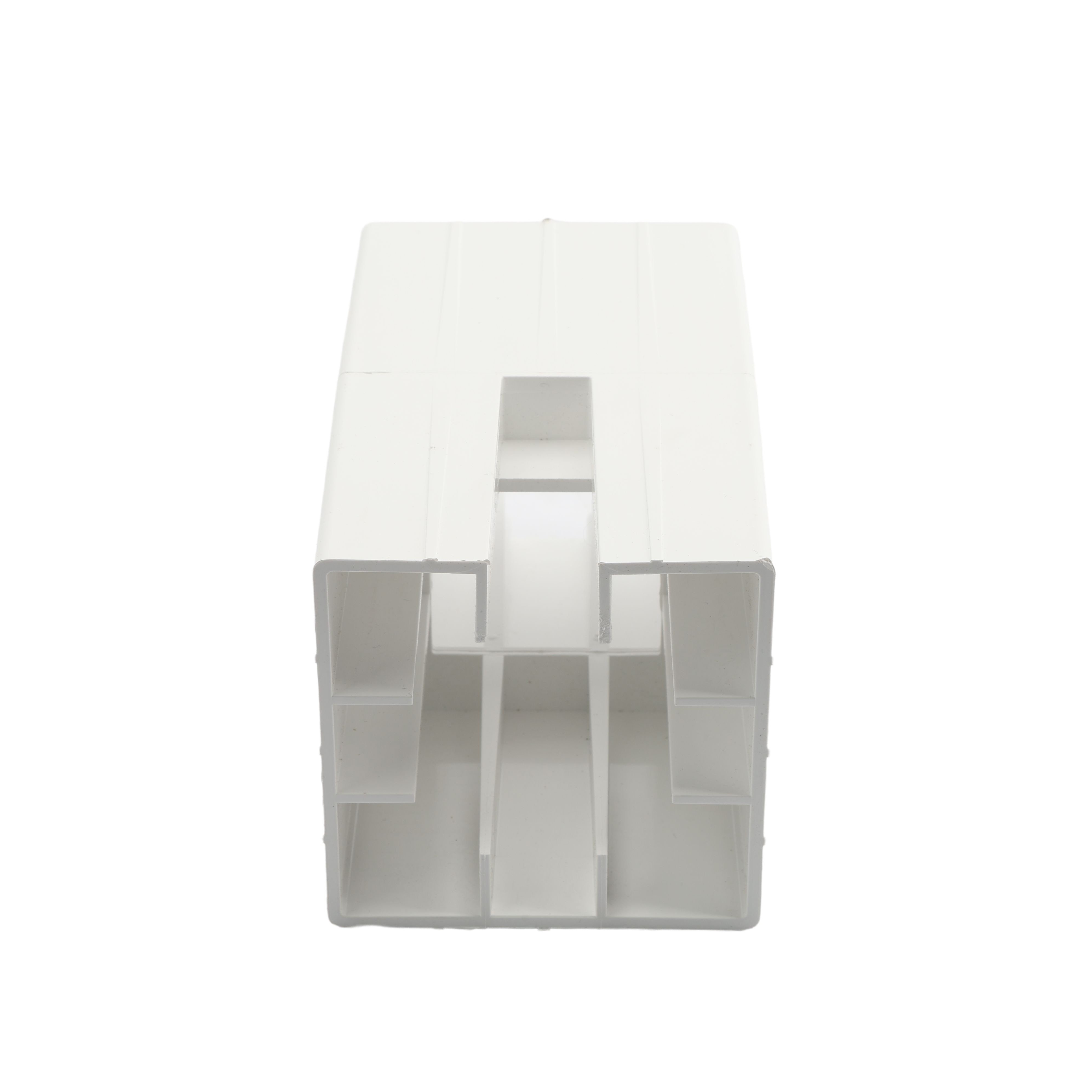 LMT Solid 4" Molded Guide for LMT Post Mounts | Vinyl Fence Fittings