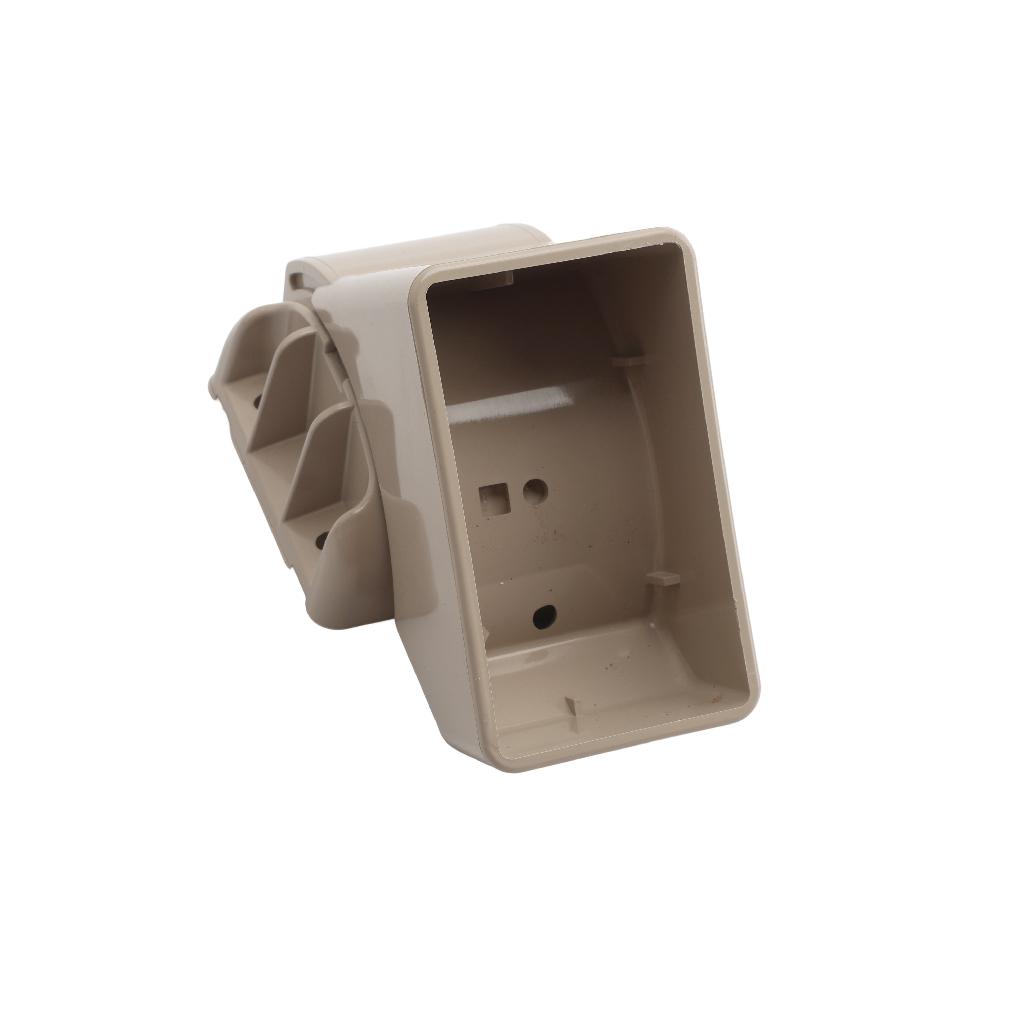 T - Rail Angle Wizard Vertical Stair Porch Vinyl Railing Bracket Kit ...