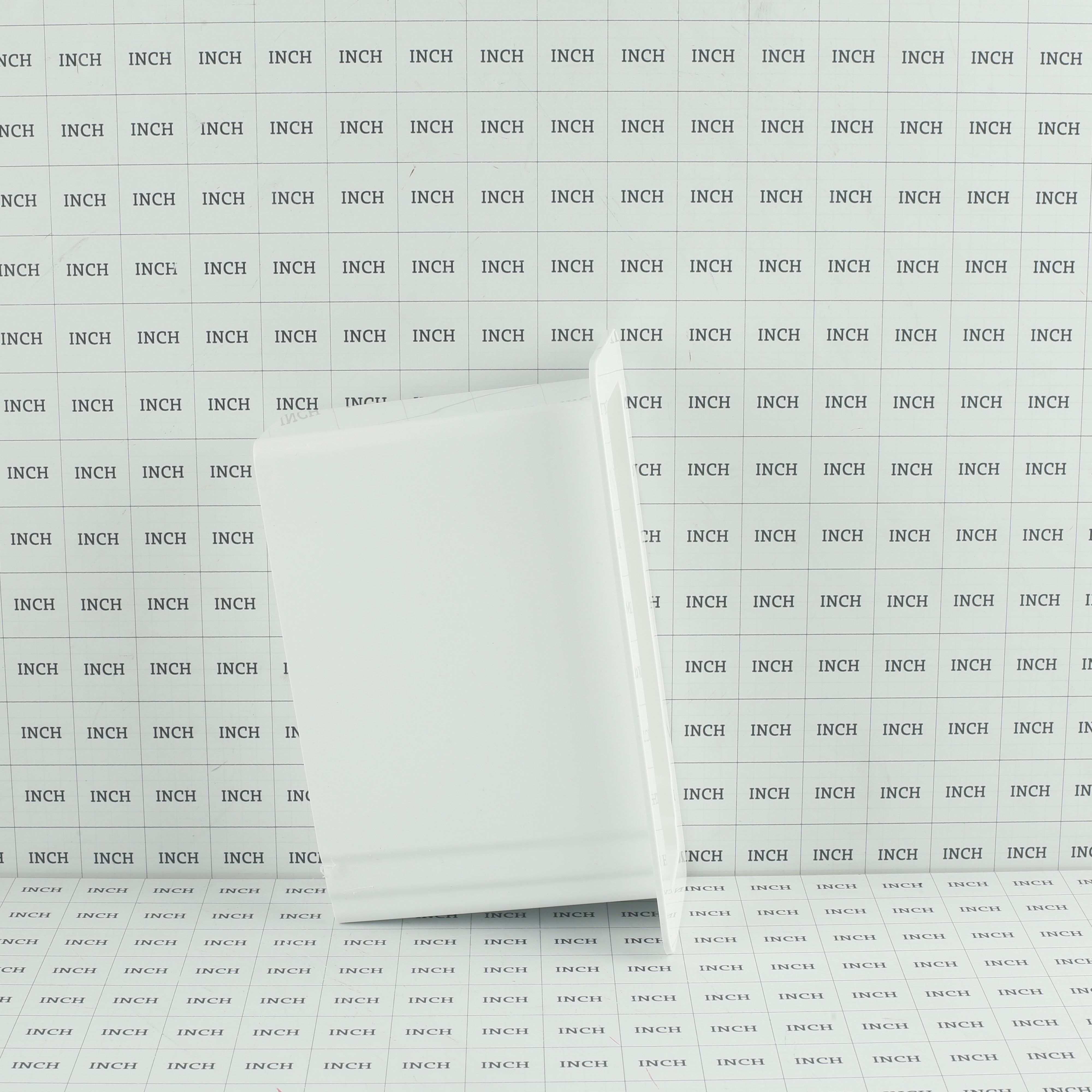2" x 7" x 5" Privacy Panel Gate Socket (White) | Vinyl Fence Fittings