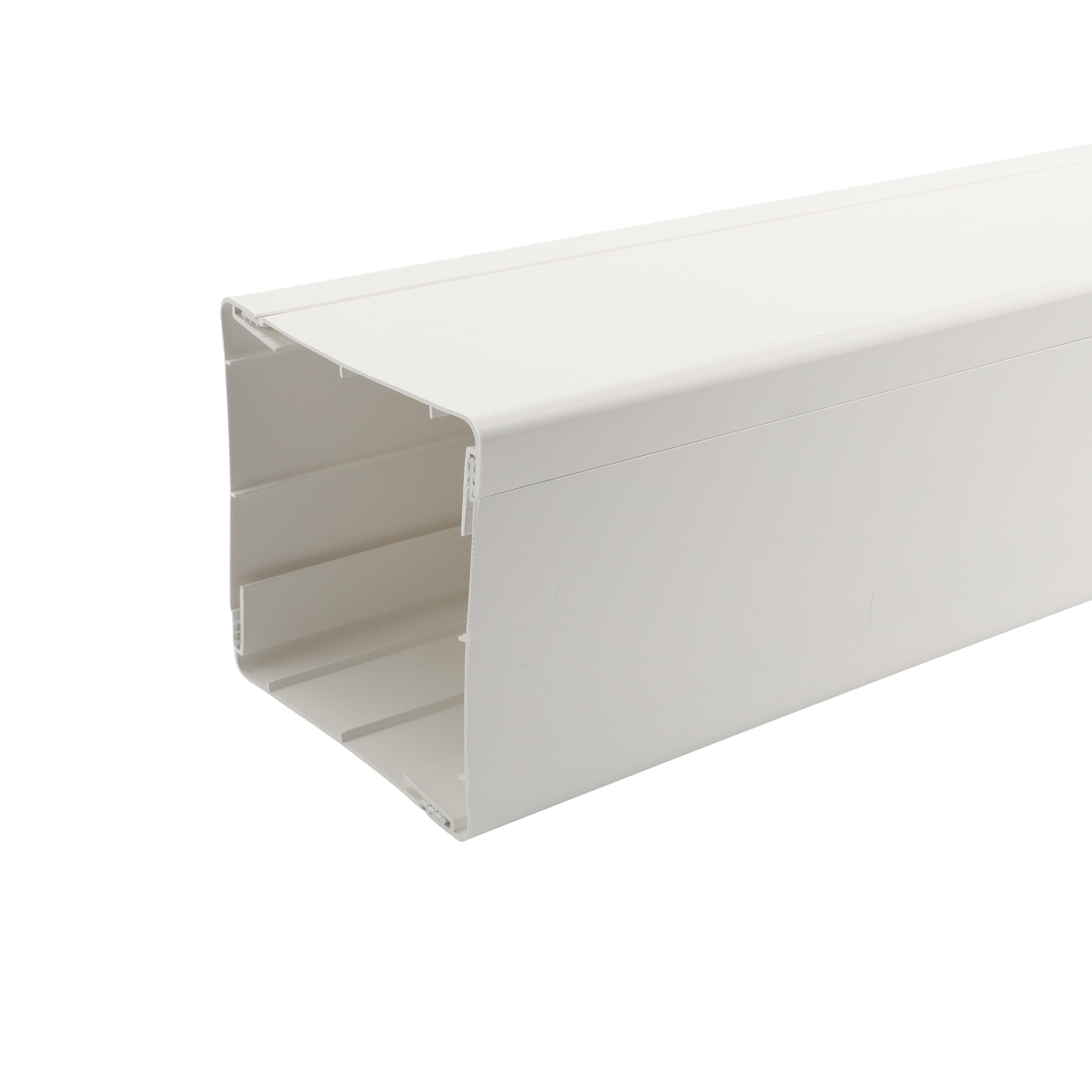 6" x 6" x 96" White Vinyl Porch Post Wrap for Wood Posts (Adjustable 5. ...