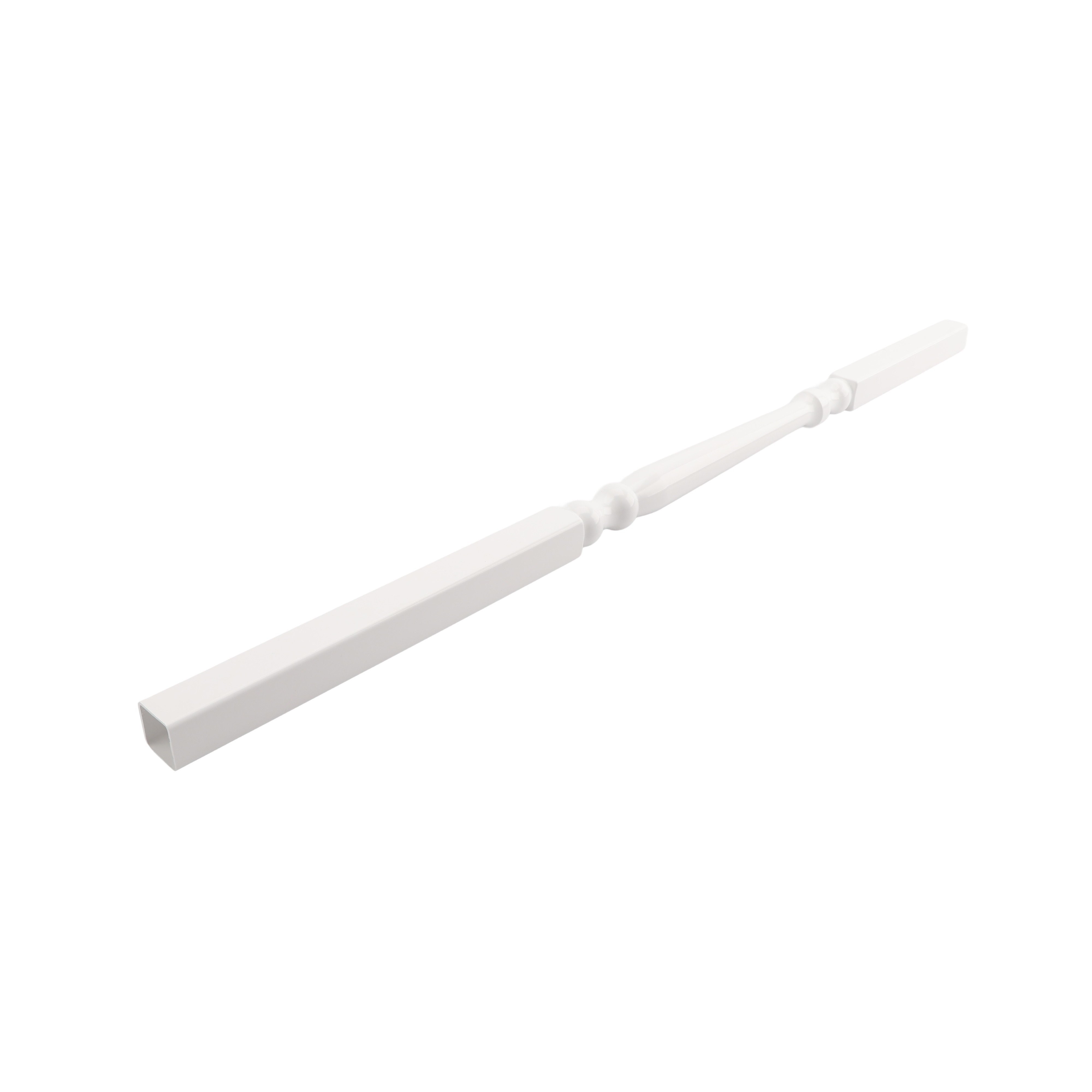 LMT 1 1/4" Sq x 38" Colonial Baluster Thermoformed Vinyl Spindle For ...
