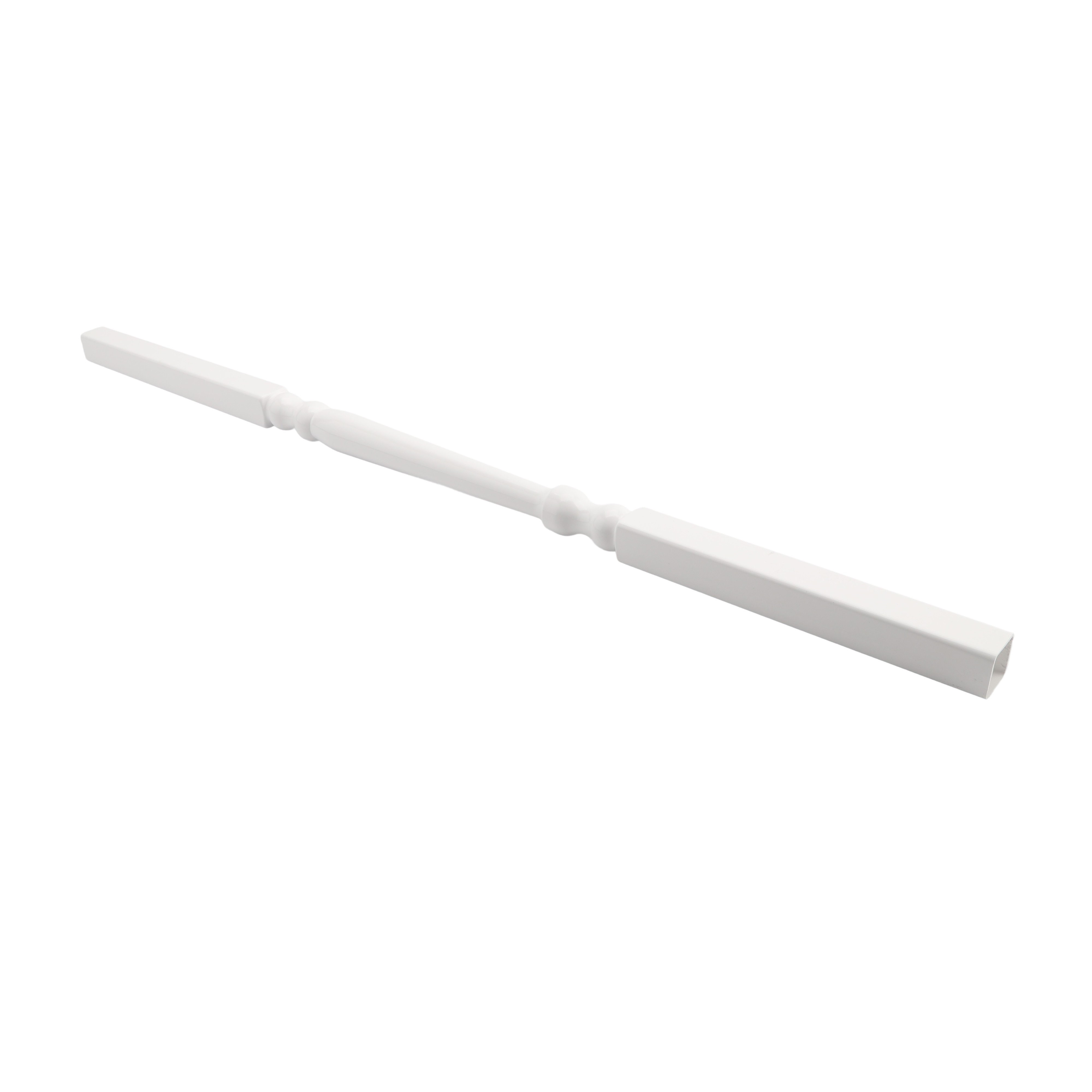 LMT 1 1/4" Sq x 38" Colonial Baluster Thermoformed Vinyl Spindle For ...