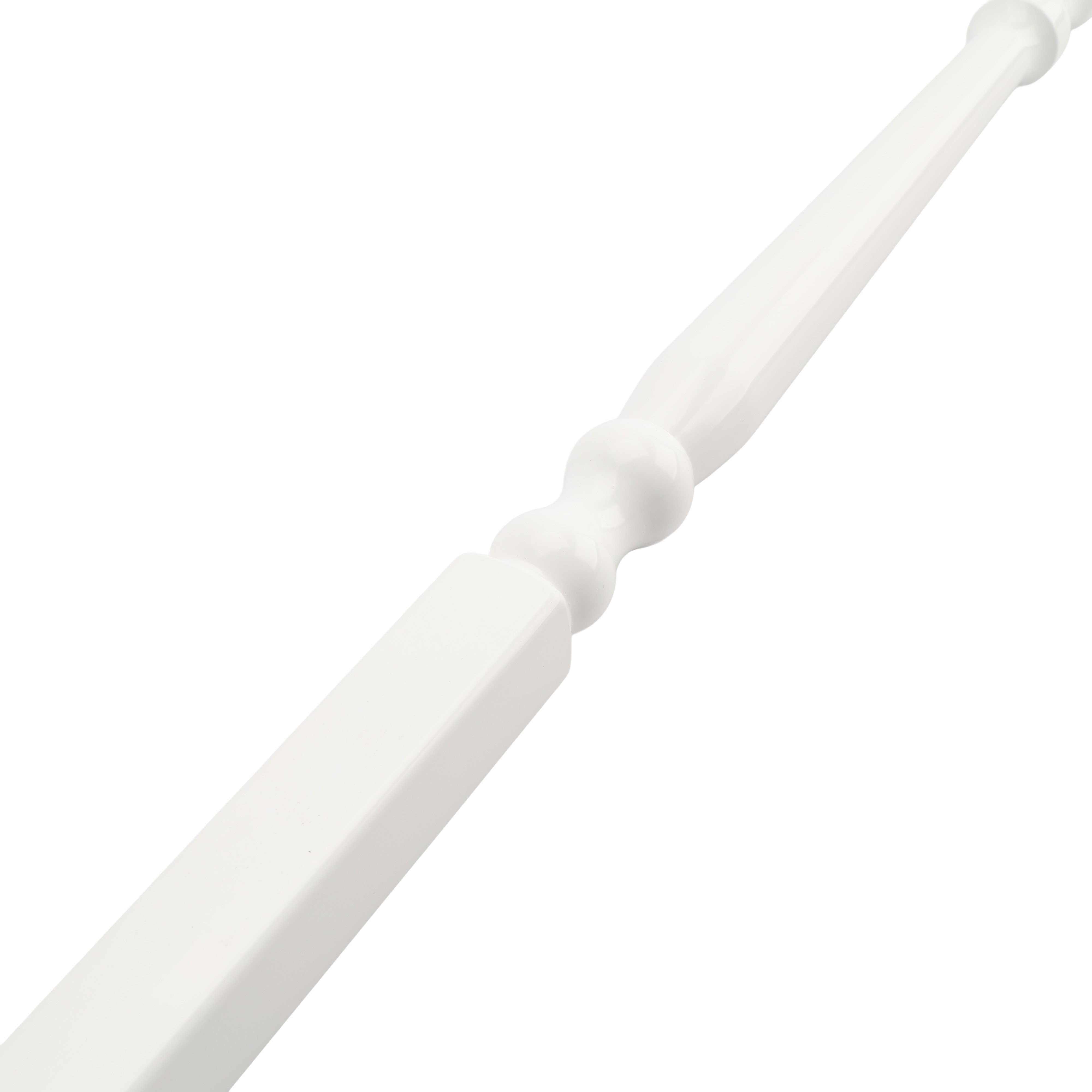 LMT 1 1/4" Sq x 38" Colonial Baluster Thermoformed Vinyl Spindle For ...