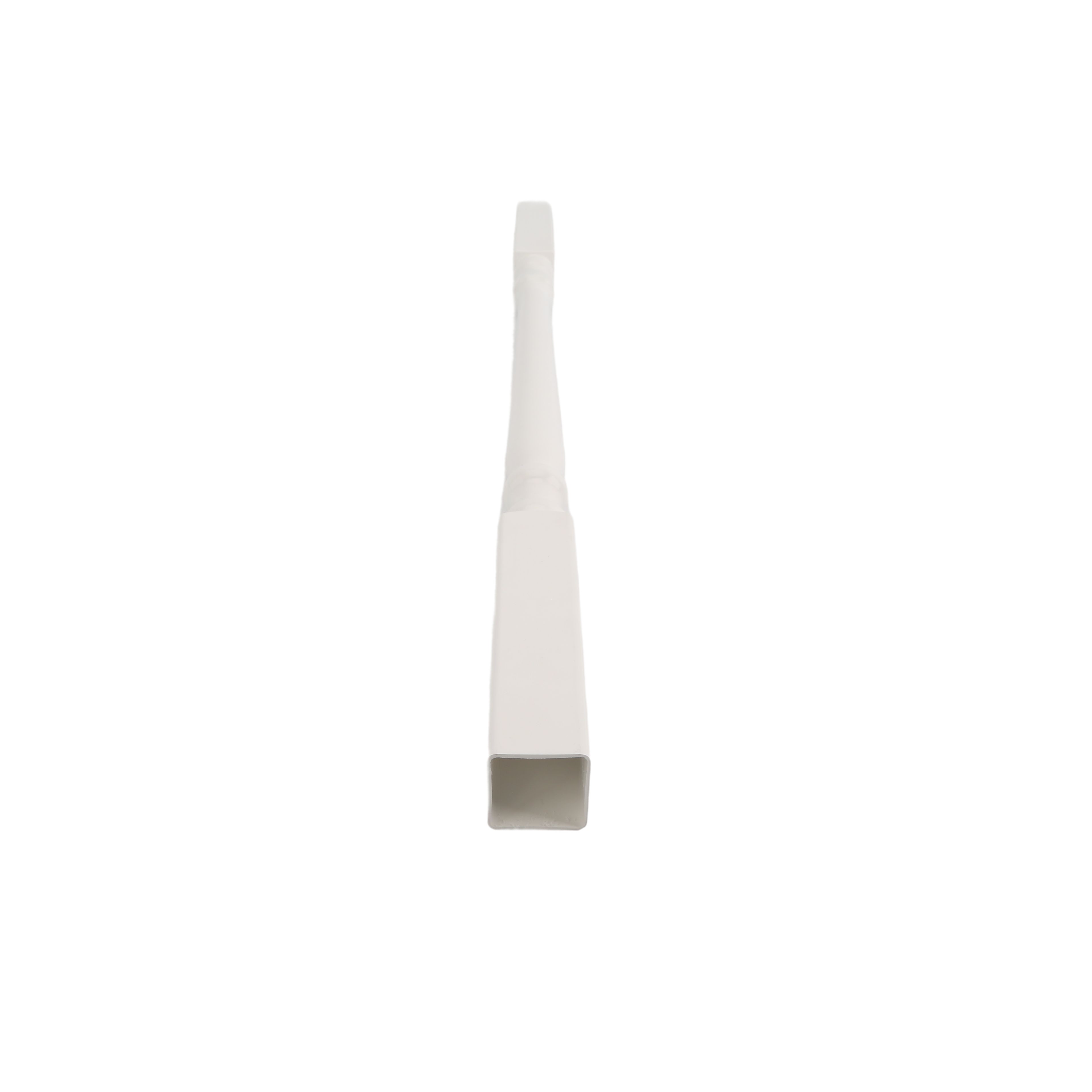 LMT 1 1/2" Sq Customizable Length Colonial Baluster Thermoformed Vinyl ...