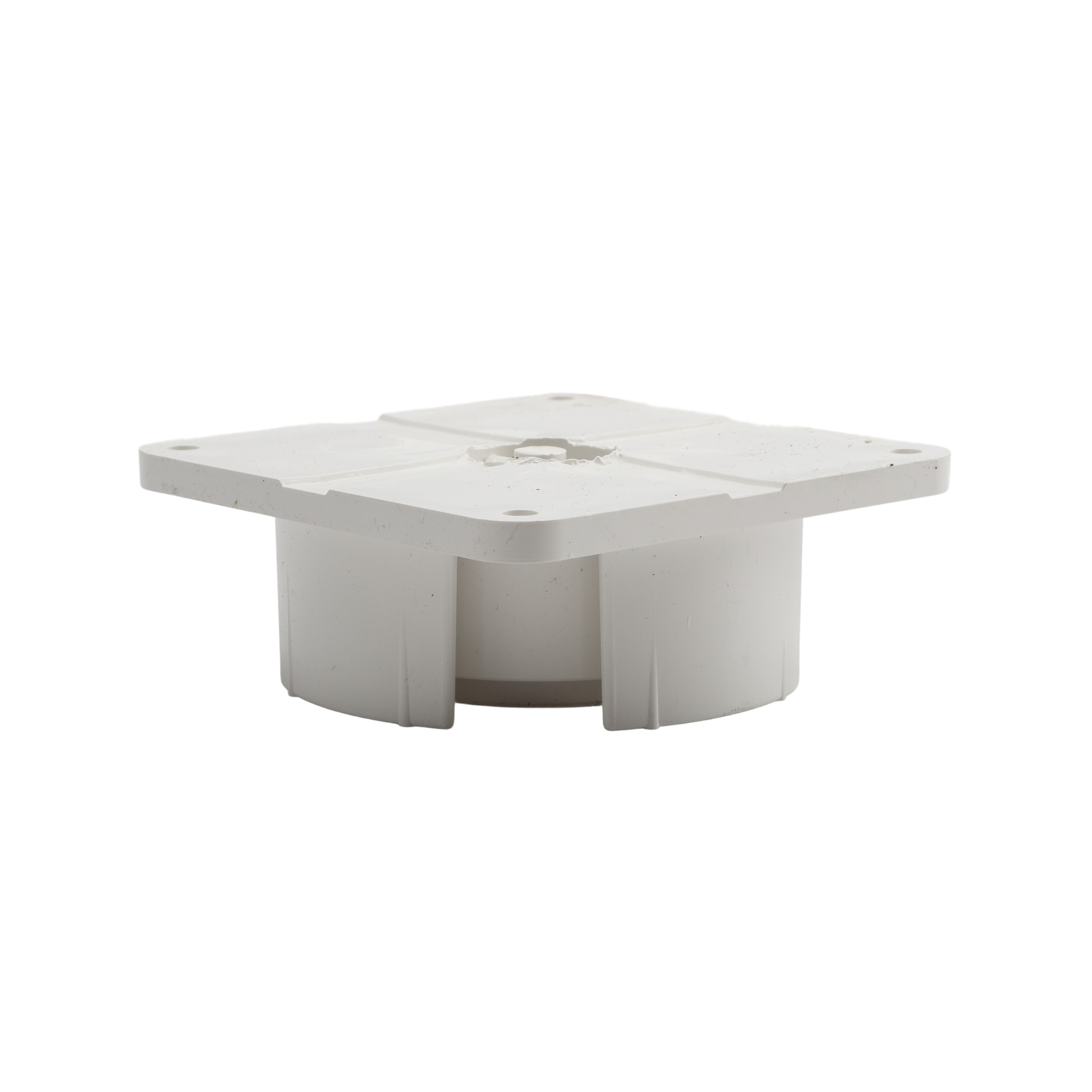 LMT 4" Sq. Porch Post Structural Mounting Hardware Kit For Vinyl ...