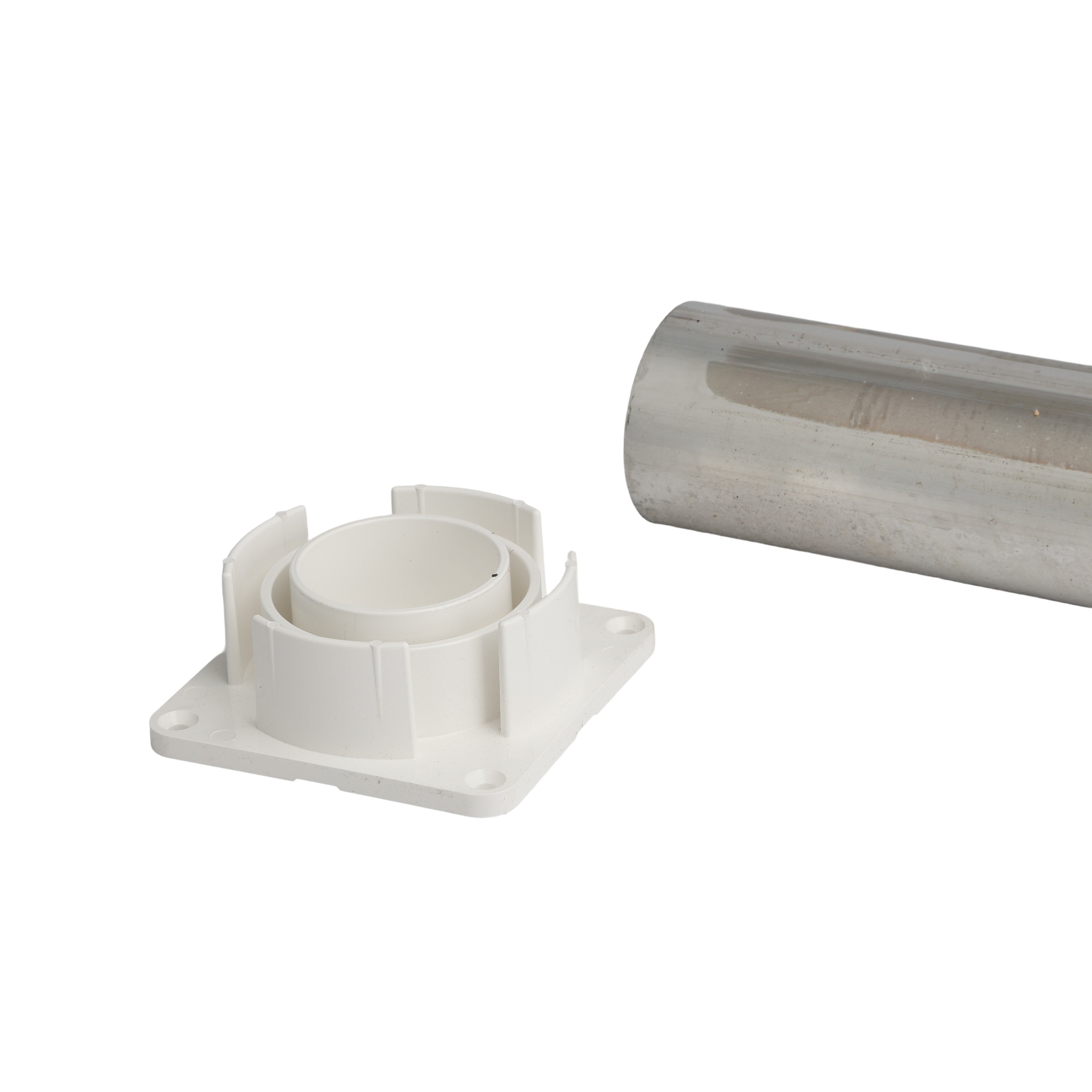 LMT 4" Sq. Porch Post Structural Mounting Hardware Kit For Vinyl ...