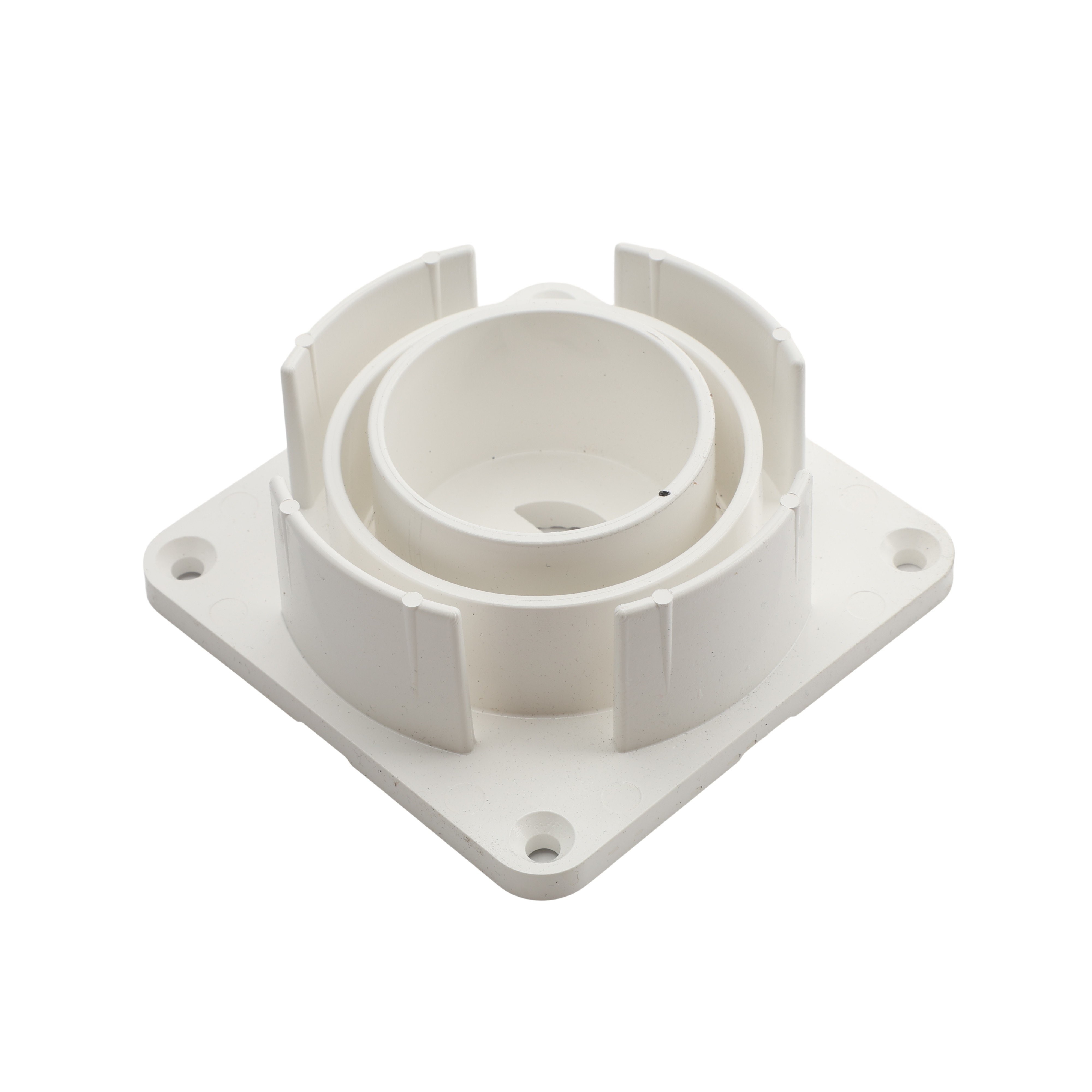 LMT 4" Sq. Porch Post Structural Mounting Hardware Kit For Vinyl ...