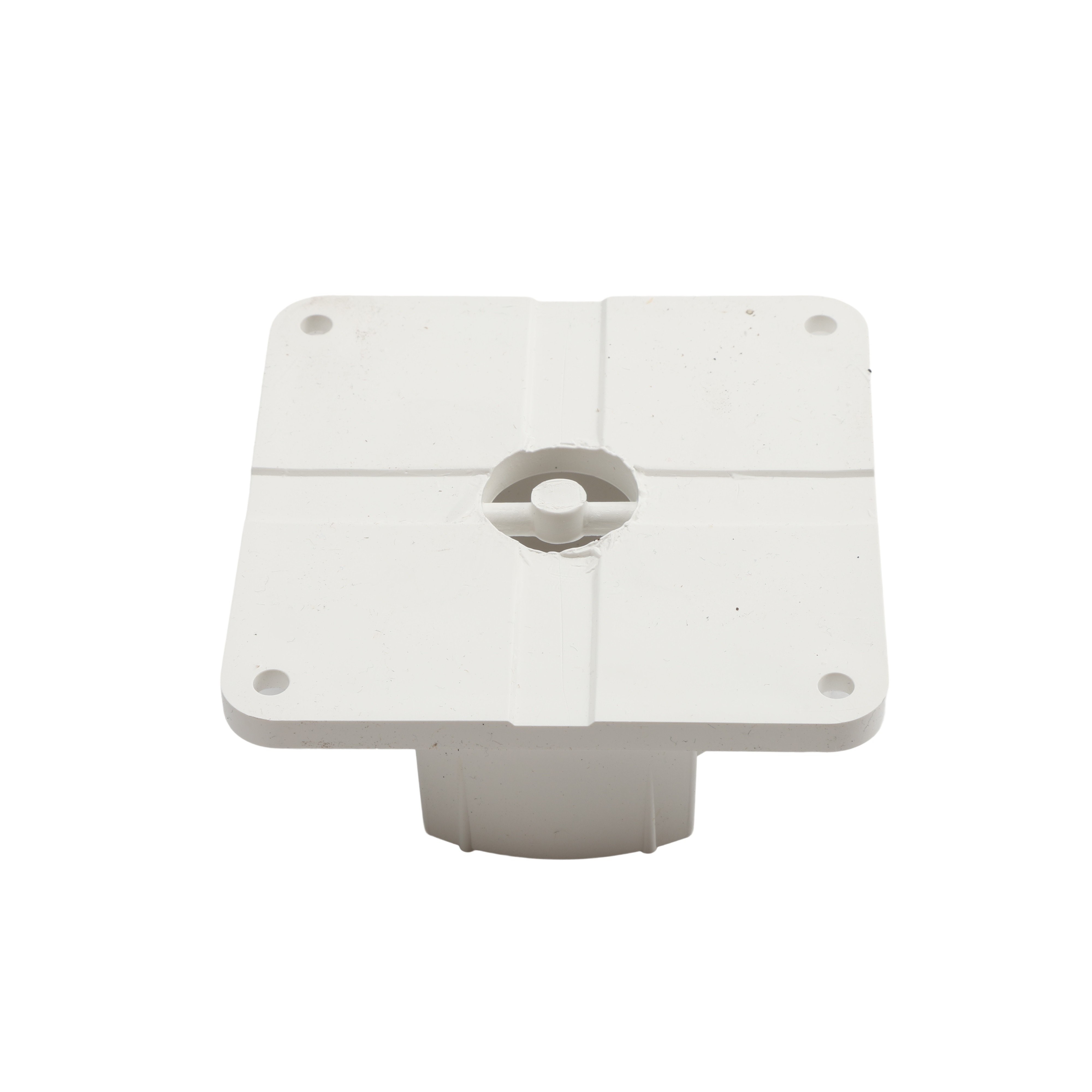 LMT 4" Sq. Porch Post Structural Mounting Hardware Kit For Vinyl ...
