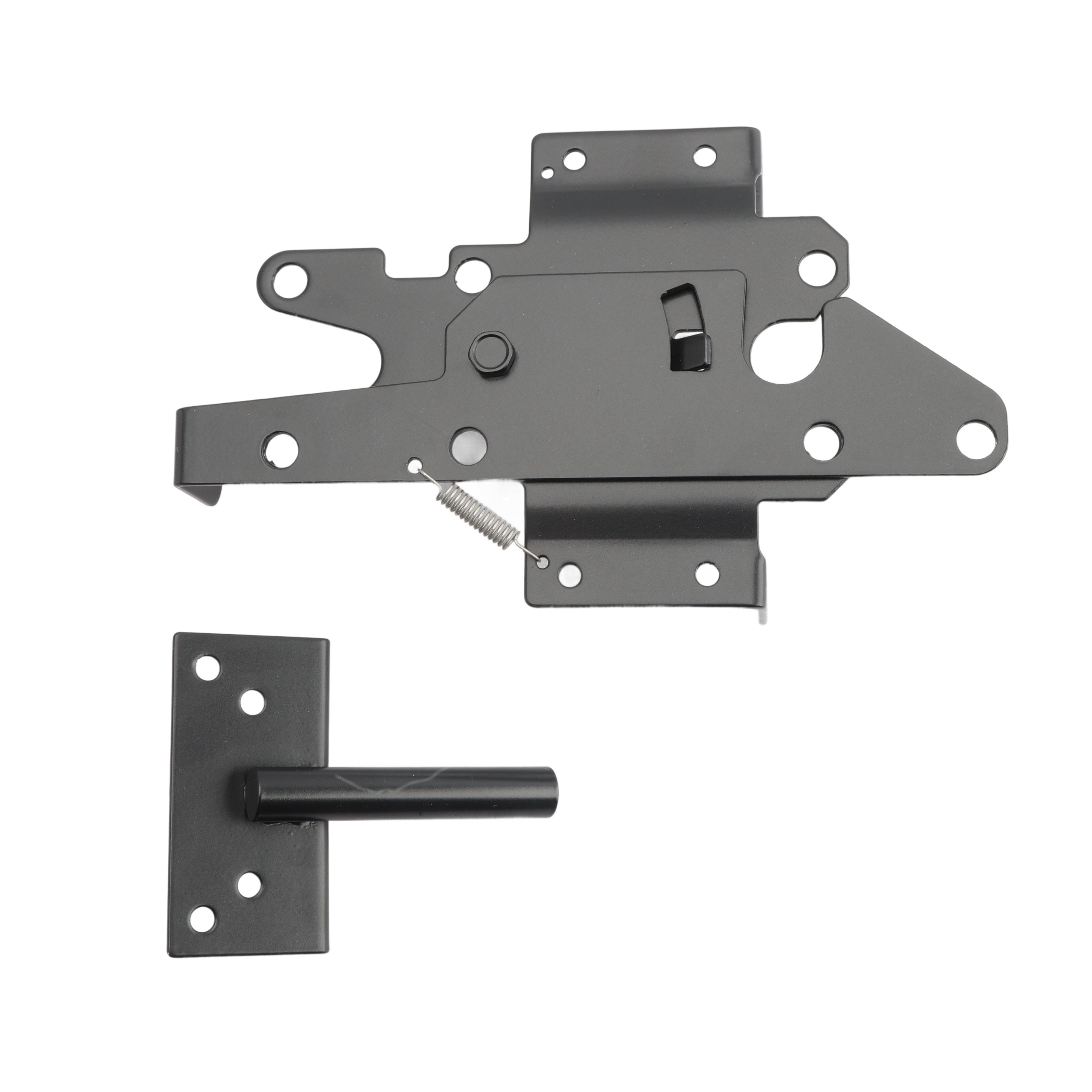 metal gate latch